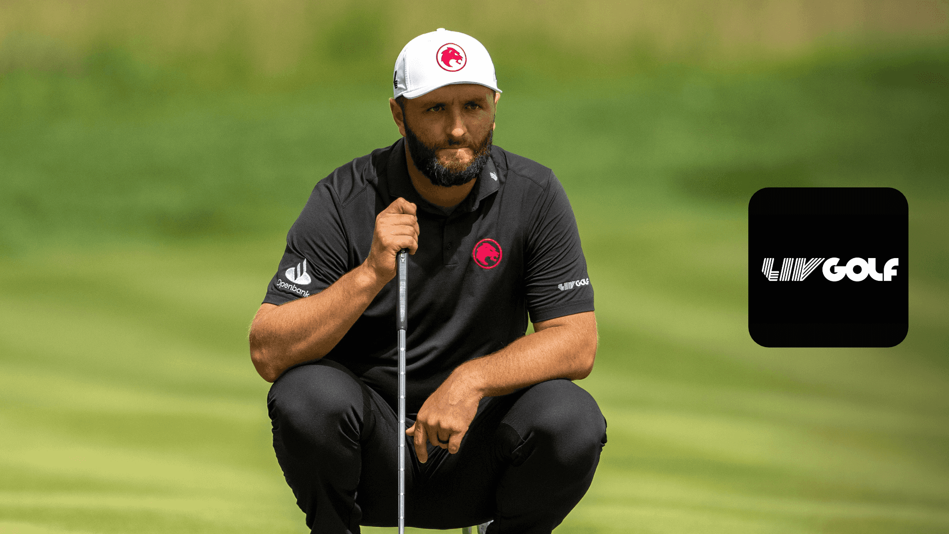Watch LIV Golf Chicago - Day 3 Featured Group: Rahm, Ballester, Burmester Live Stream | DAZN TH