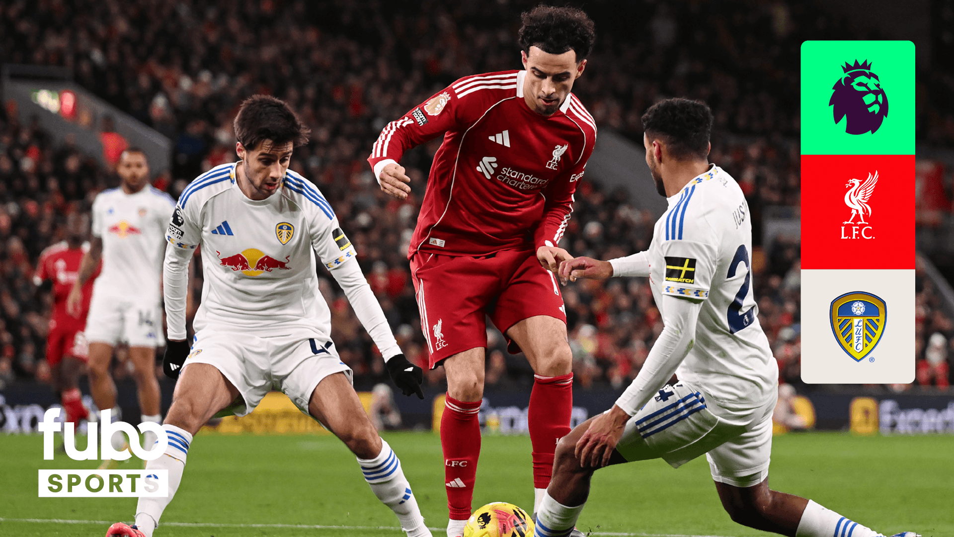 Regarder Liverpool vs. Leeds en Direct Live | DAZN CA
