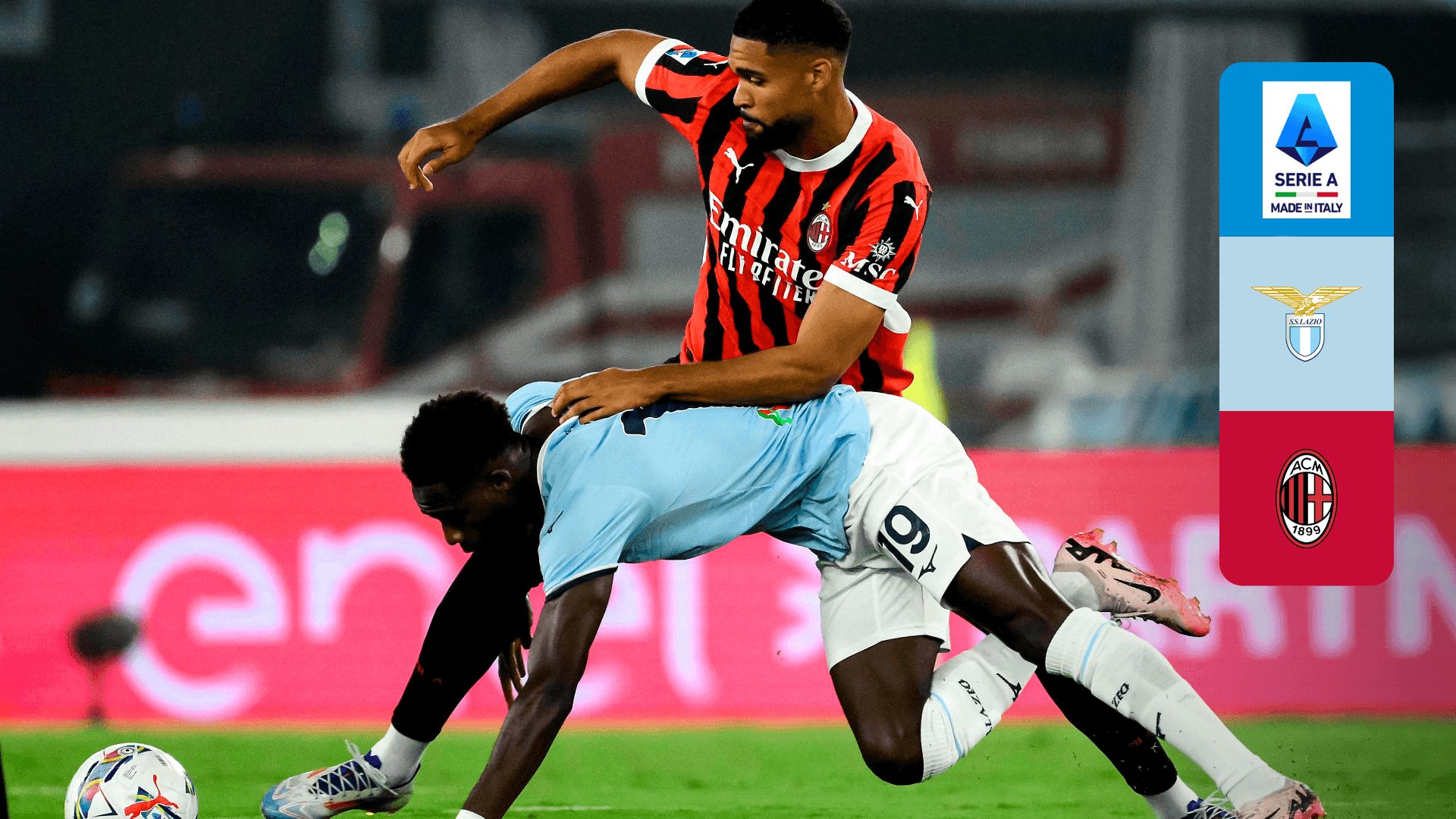 Watch Lazio - Milan (Italian Commentary) Live Stream | DAZN DE
