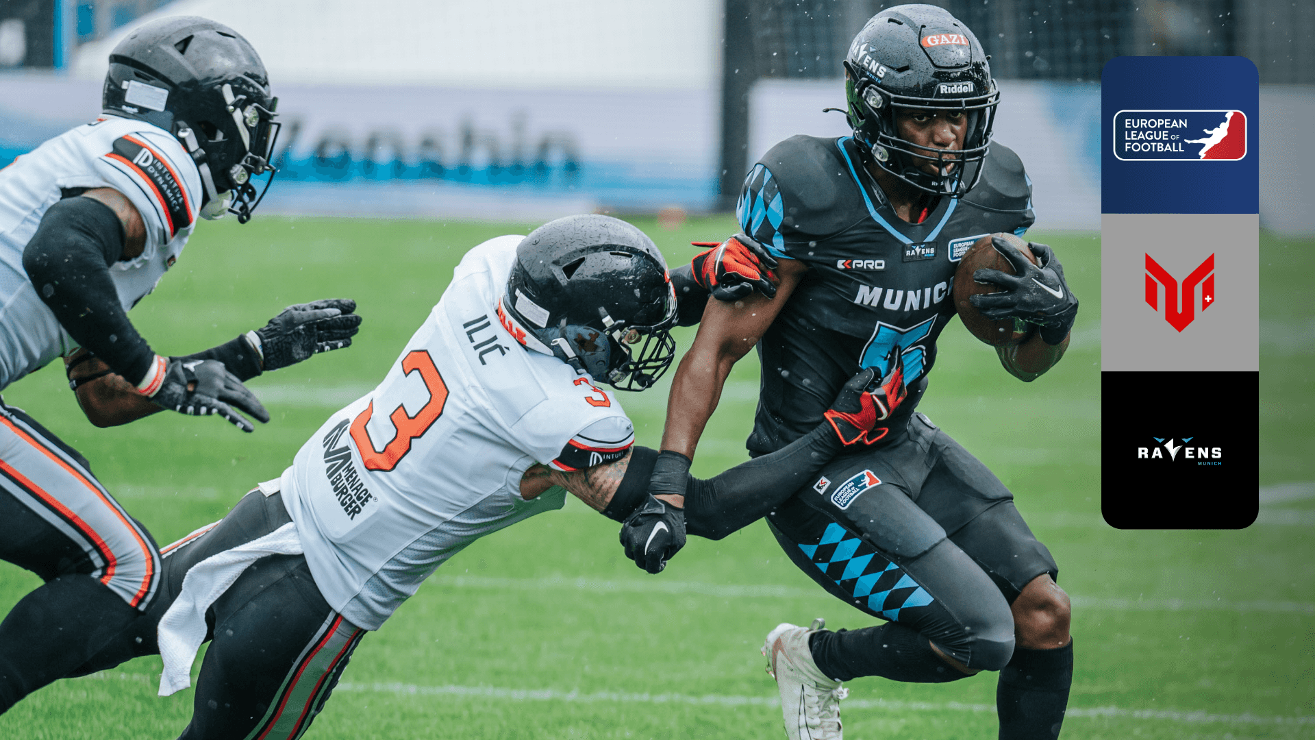 Watch Helvetic Mercenaries @ Munich Ravens Live Stream | DAZN GB