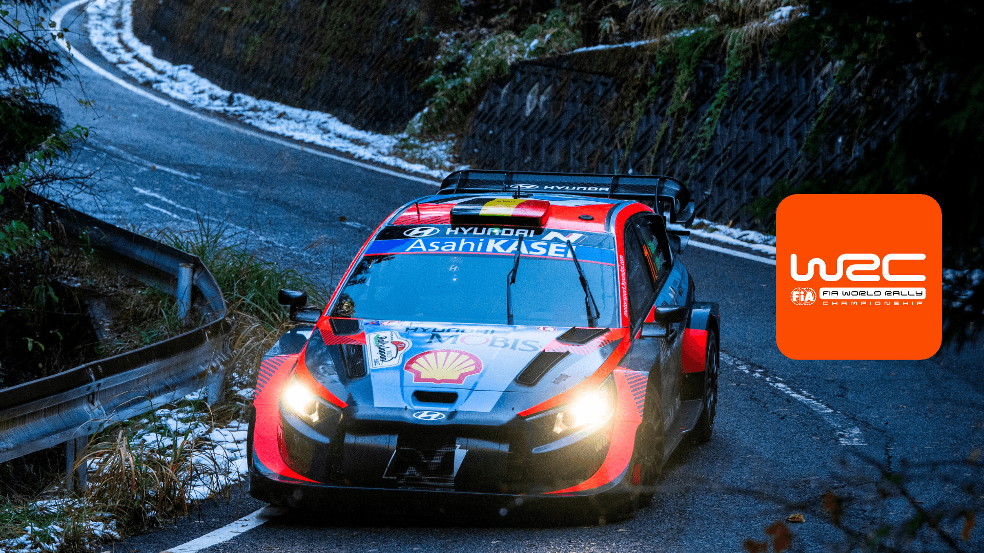 Watch Forum8 Rally Japan: Stage 4 Live Stream | DAZN DE