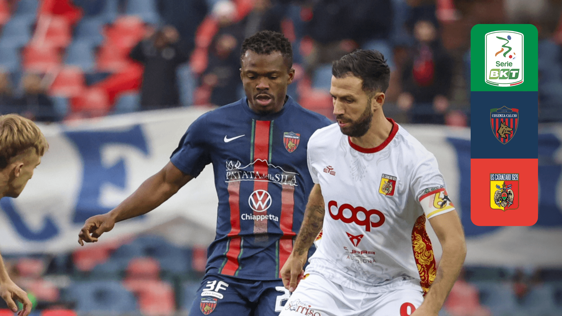 Cosenza - Catanzaro in Diretta Streaming | DAZN IT