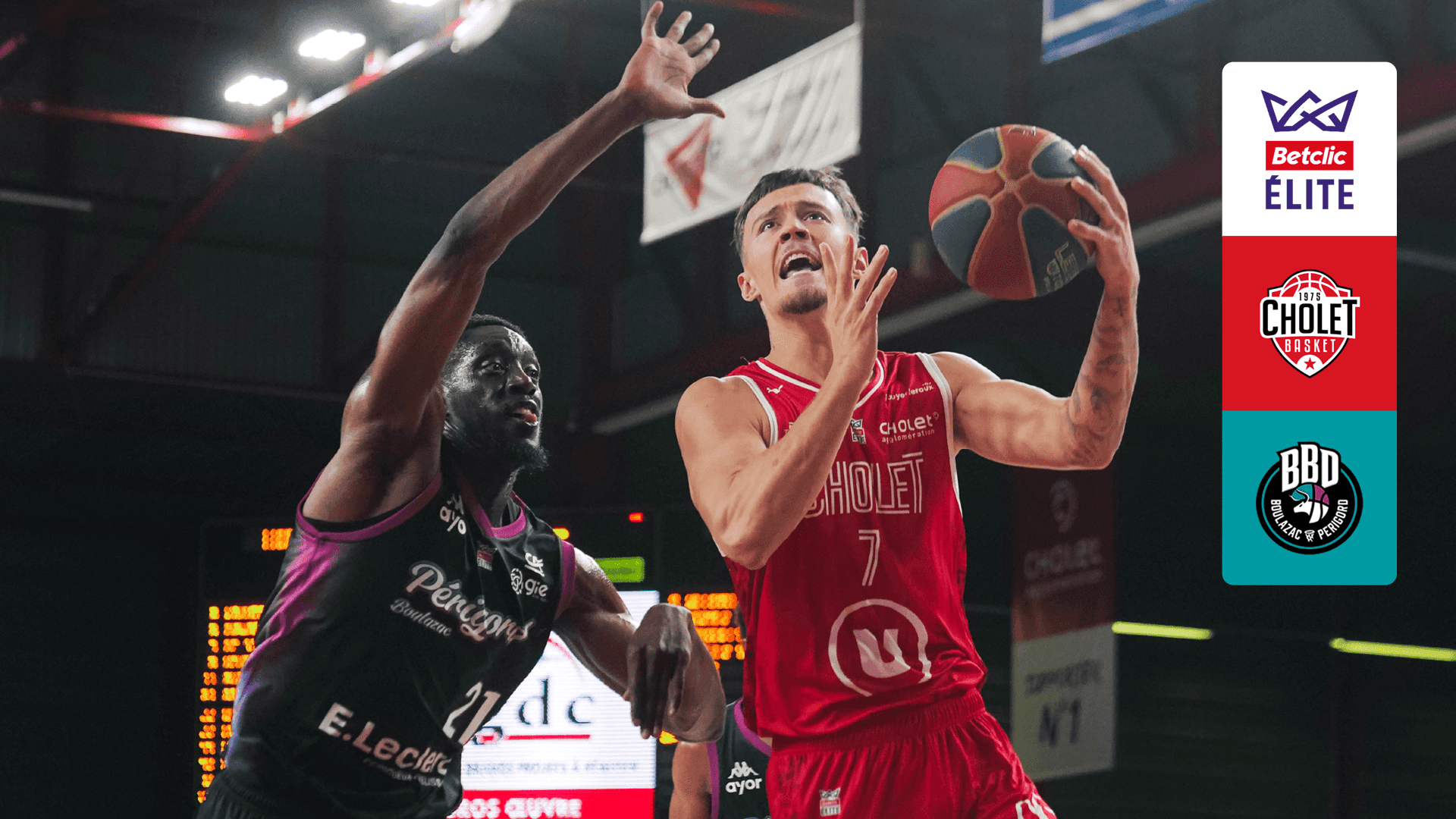 Watch Cholet vs. Boulazac Live Stream Online | DAZN FR