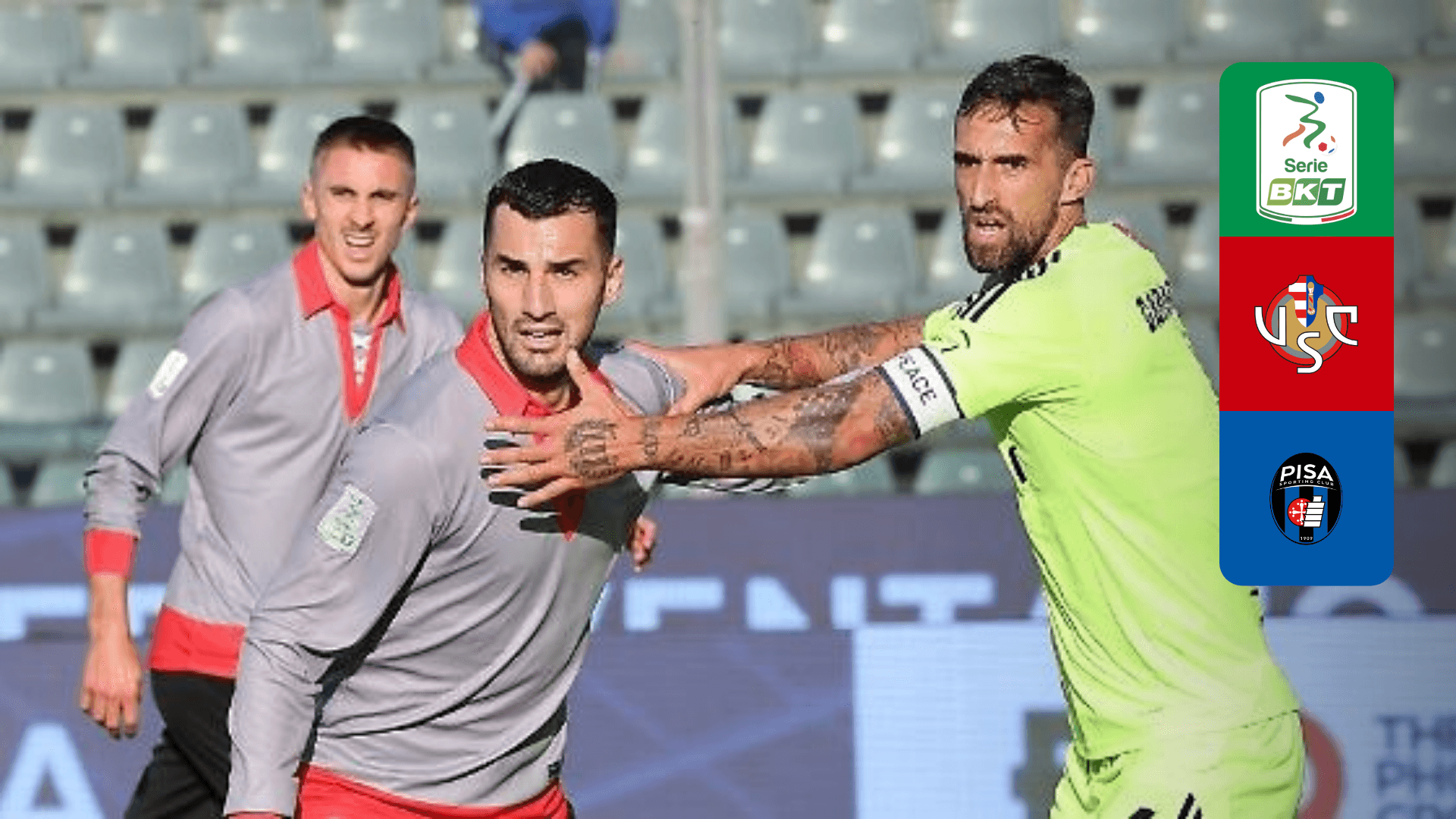 Watch Cremonese - Pisa Live Stream | DAZN IT