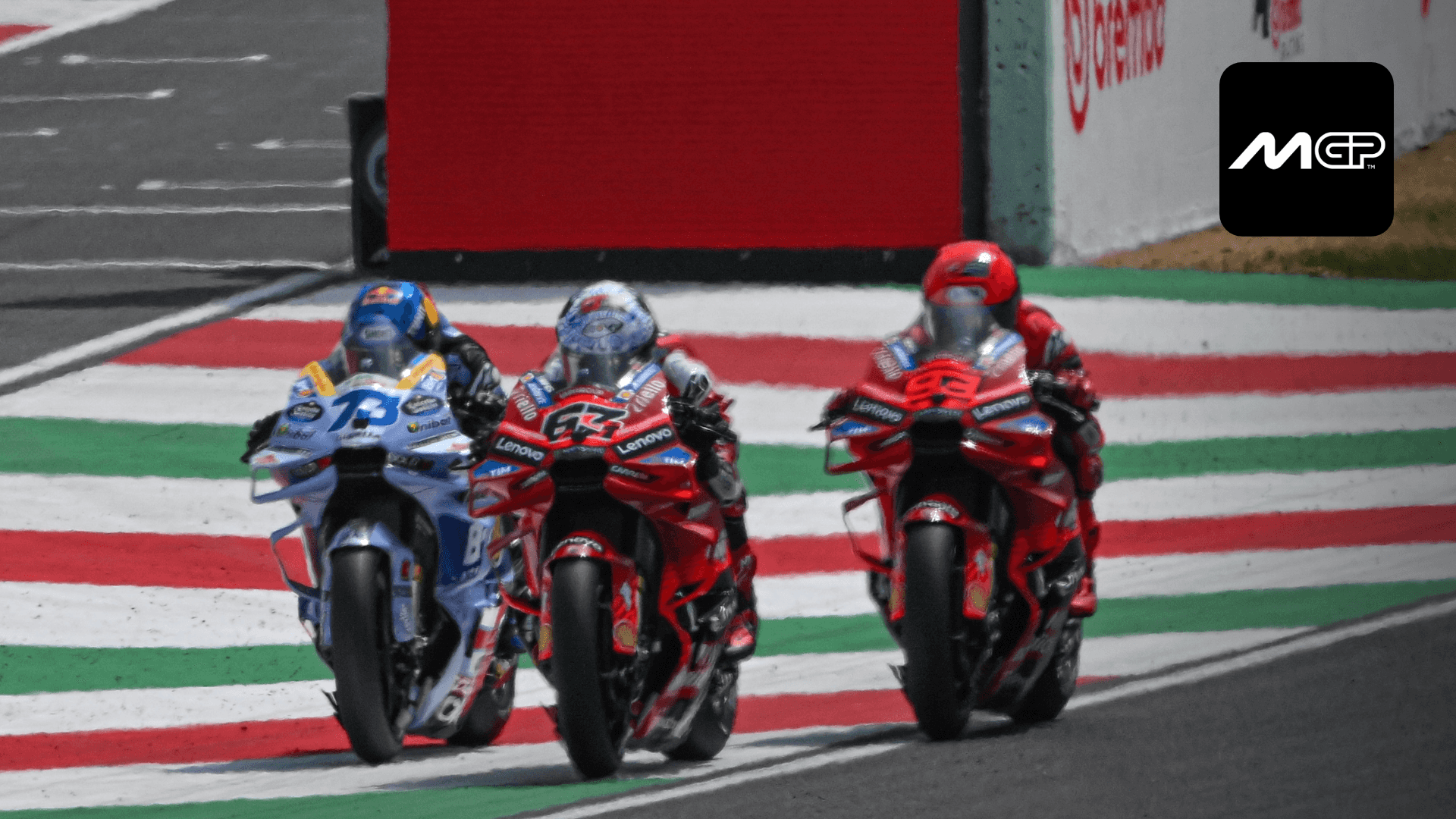 Ver Sábado al sprint | GP Brembo de Italia Online en Directo | DAZN ES