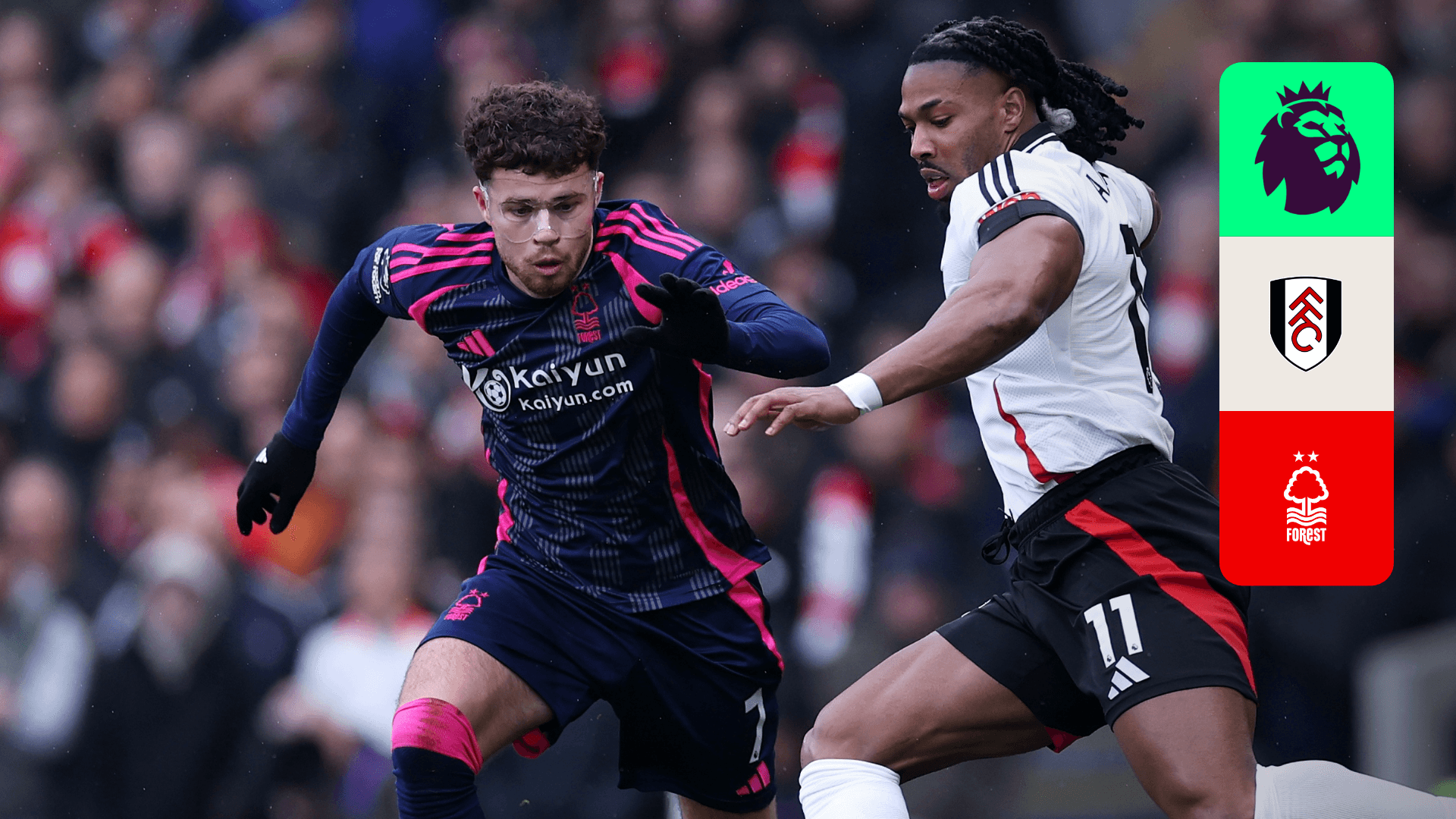 Ver Fulham - Nottingham Forest Online en Directo | DAZN ES