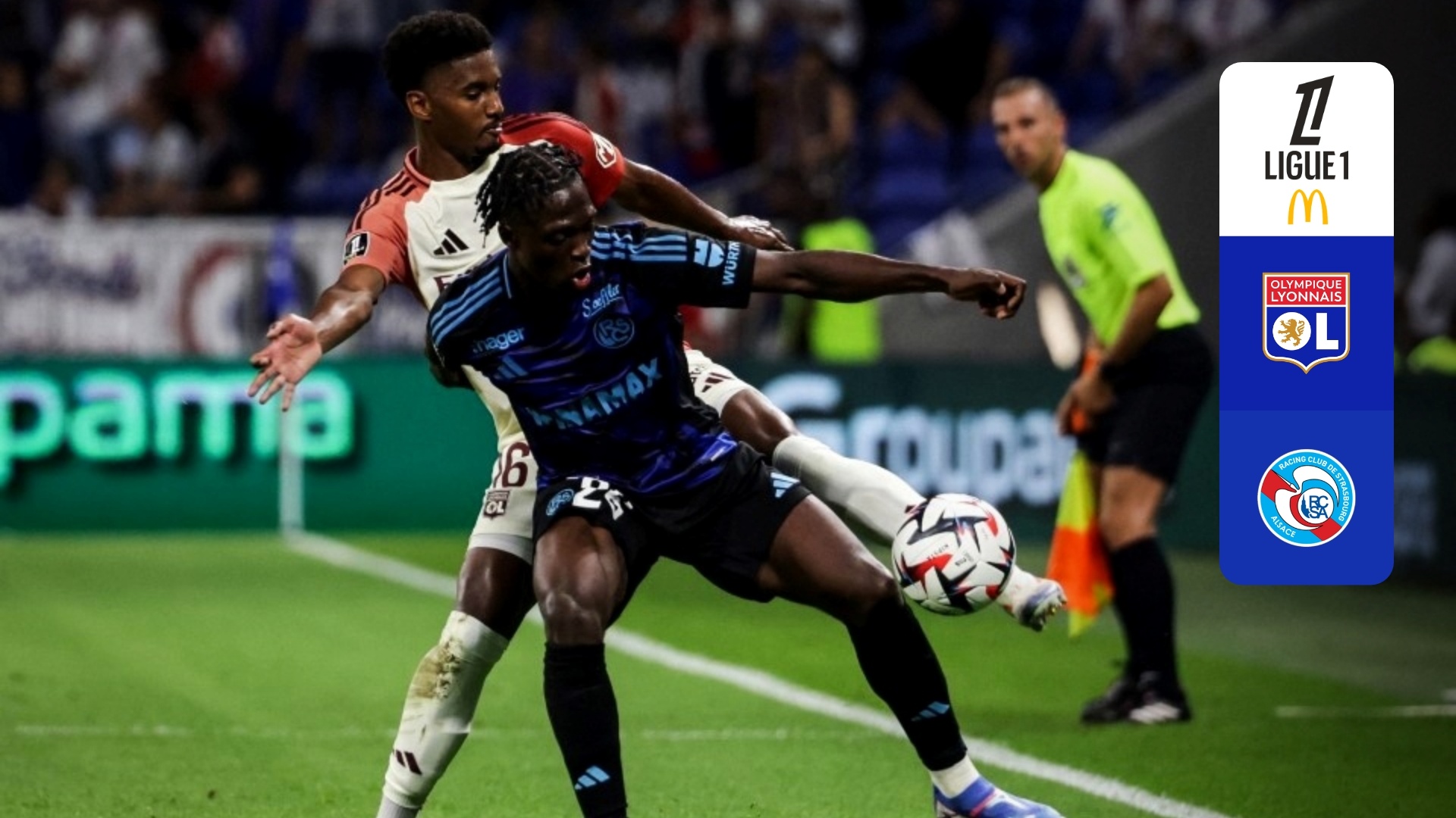 Watch Olympique Lyonnais v Strasbourg Live Stream | DAZN JP