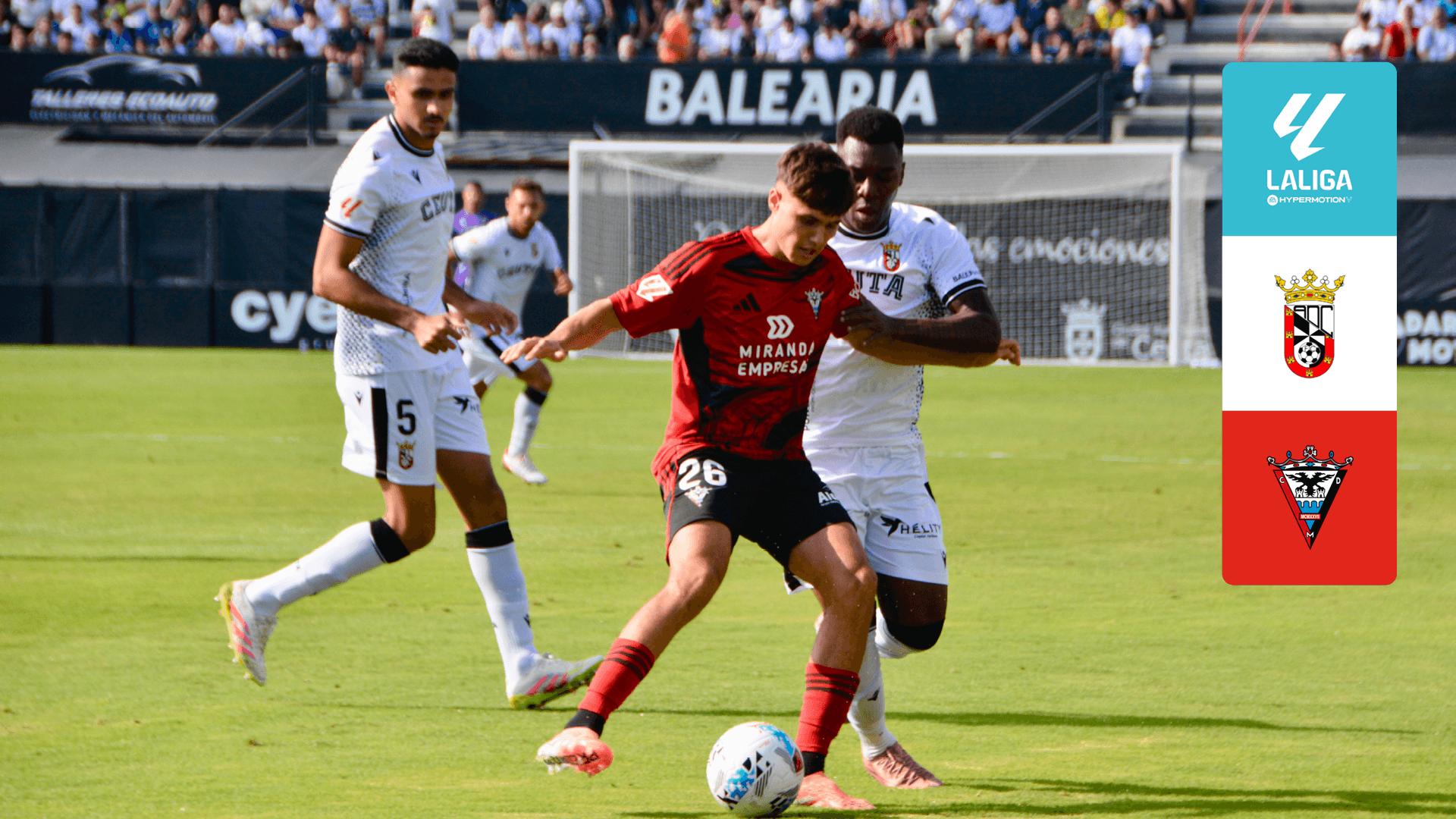 Ver AD Ceuta FC - CD Mirandés Online en Directo | DAZN MX