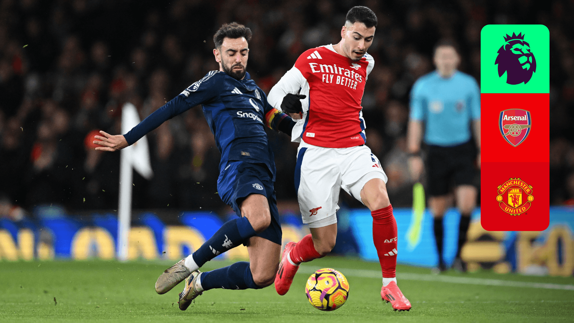 Watch Arsenal x Man. United Live Stream | DAZN PT