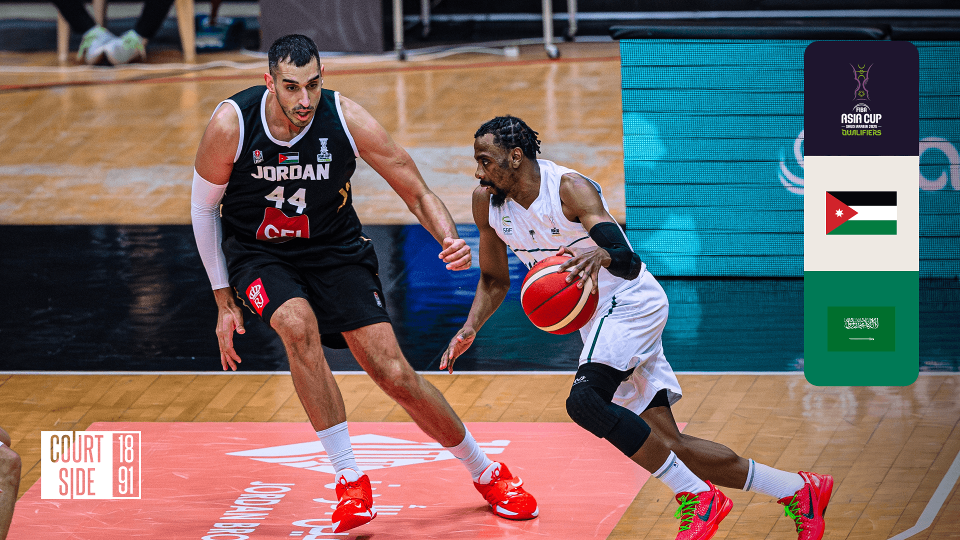 Watch Jordan vs. Saudi Arabia Live Stream | DAZN GB