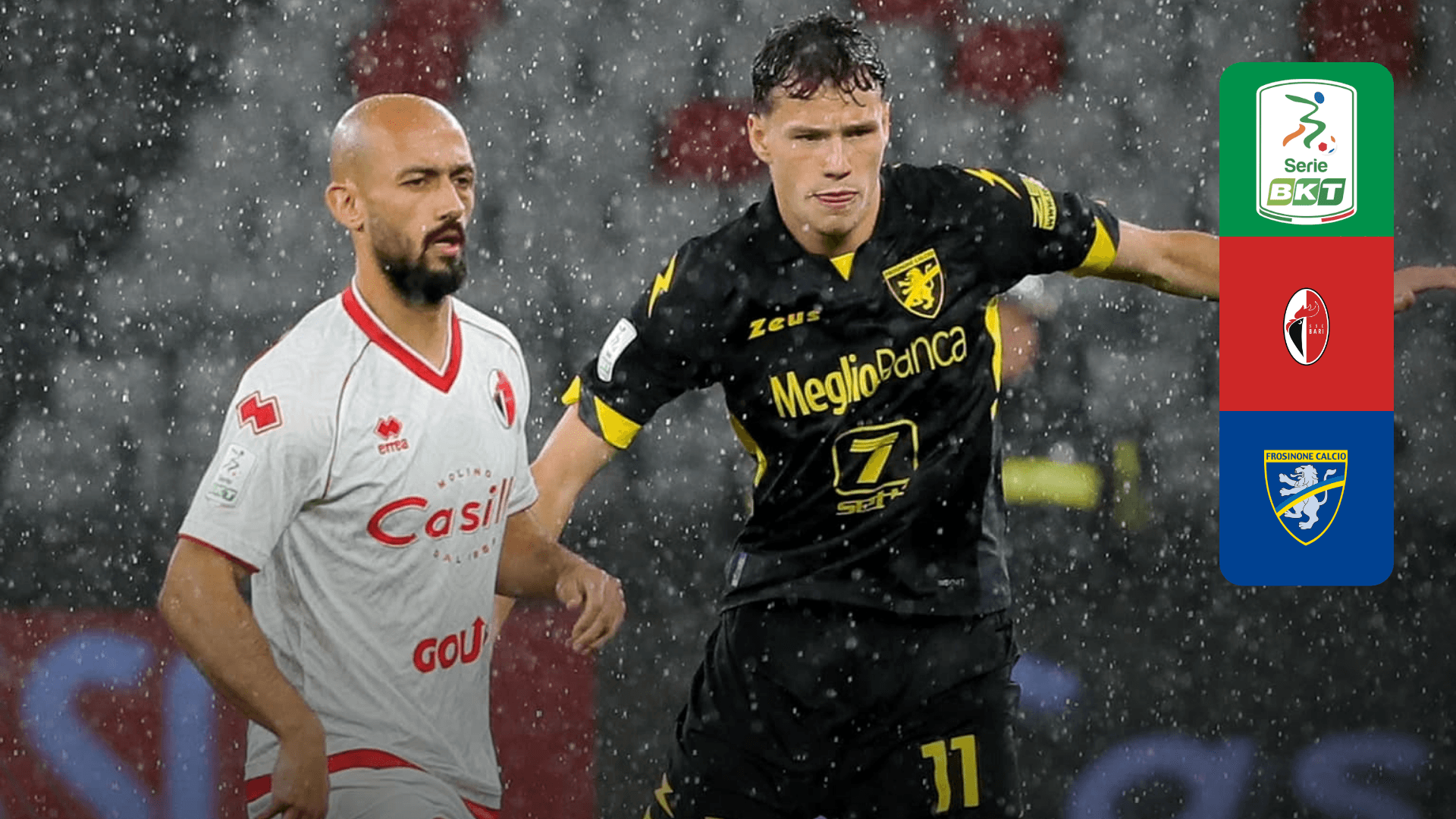 Watch Bari v Frosinone Live Stream | DAZN IT
