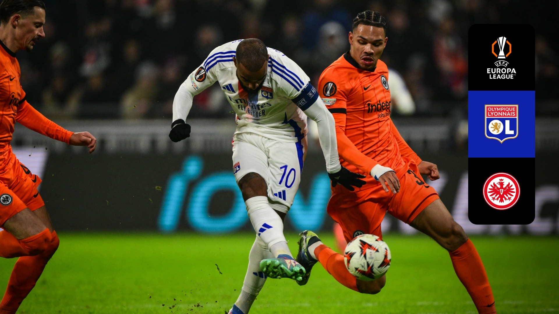 Watch Lyon x Frankfurt Live Stream | DAZN PT