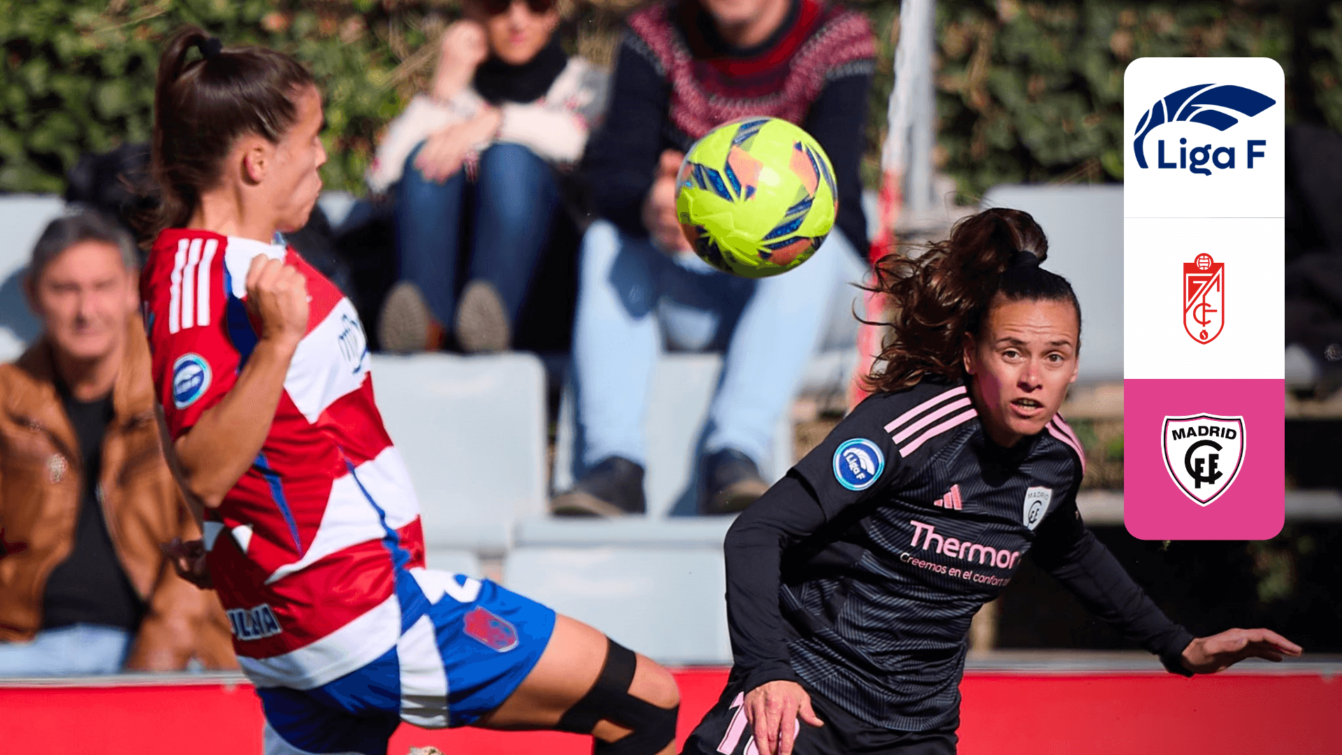 Watch Granada CF - Madrid CFF Live Stream | DAZN ES