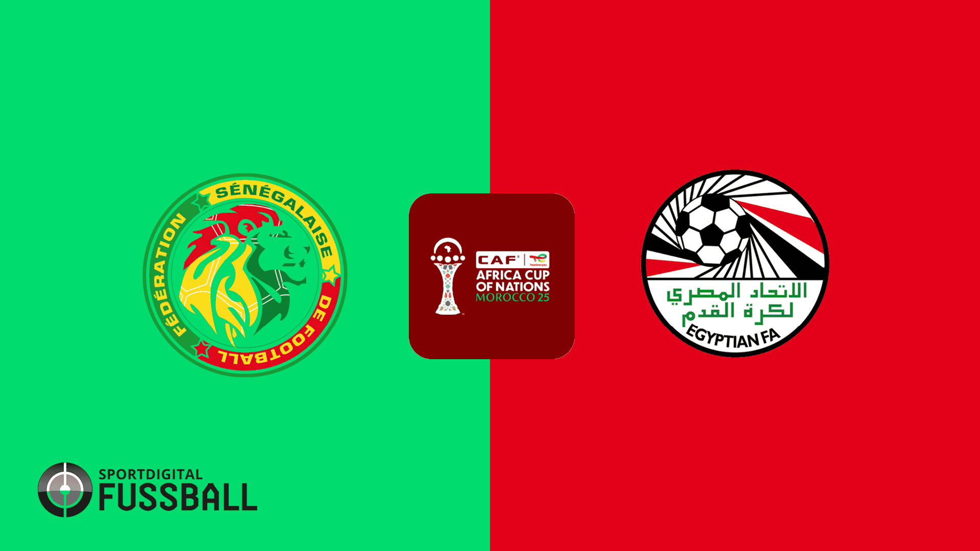 Watch Senegal - Egypt | Semi-final Live Stream Online | DAZN DE