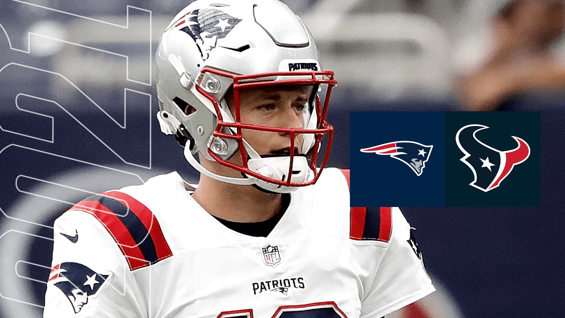 Watch Patriots @ Texans Live Stream | DAZN MF