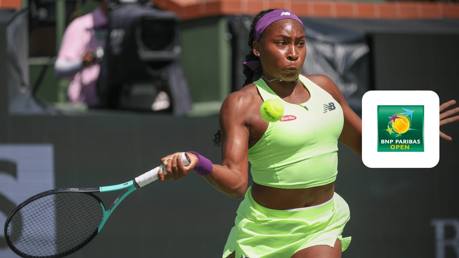 شاهد البث المباشر لـ إنديان ويلز المفتوحة - اليوم 7 الجولة 1 | DAZN DZ