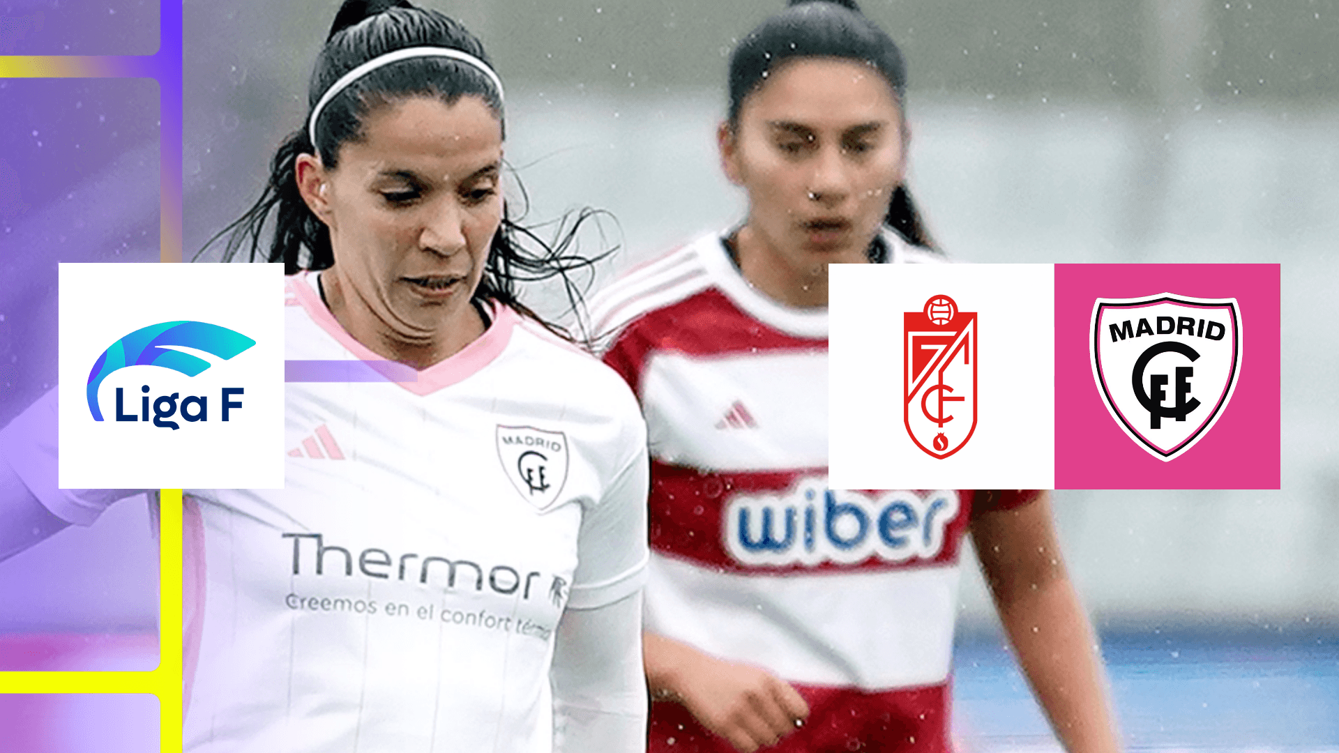 Watch Granada CF - Madrid CFF Live Stream | DAZN ES