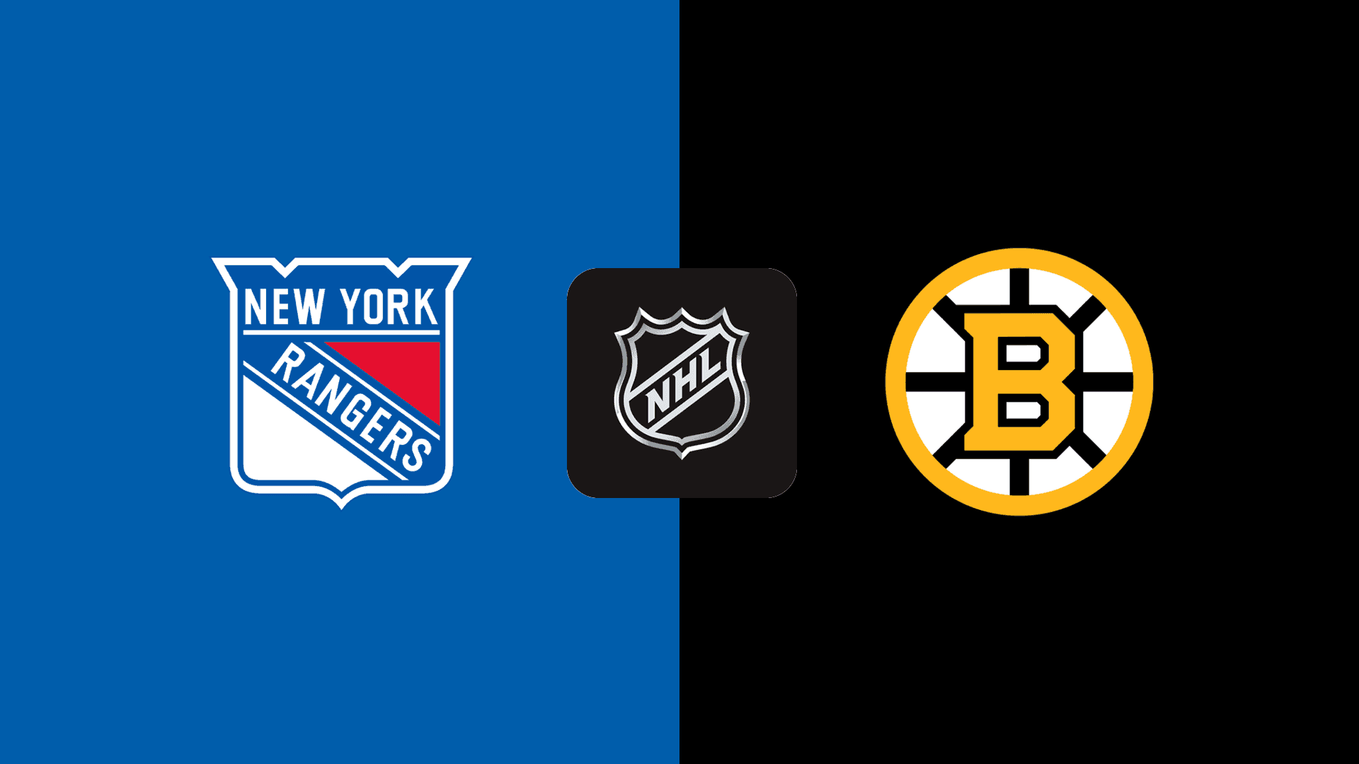 Watch Rangers @ Bruins Live Stream Online | DAZN IN