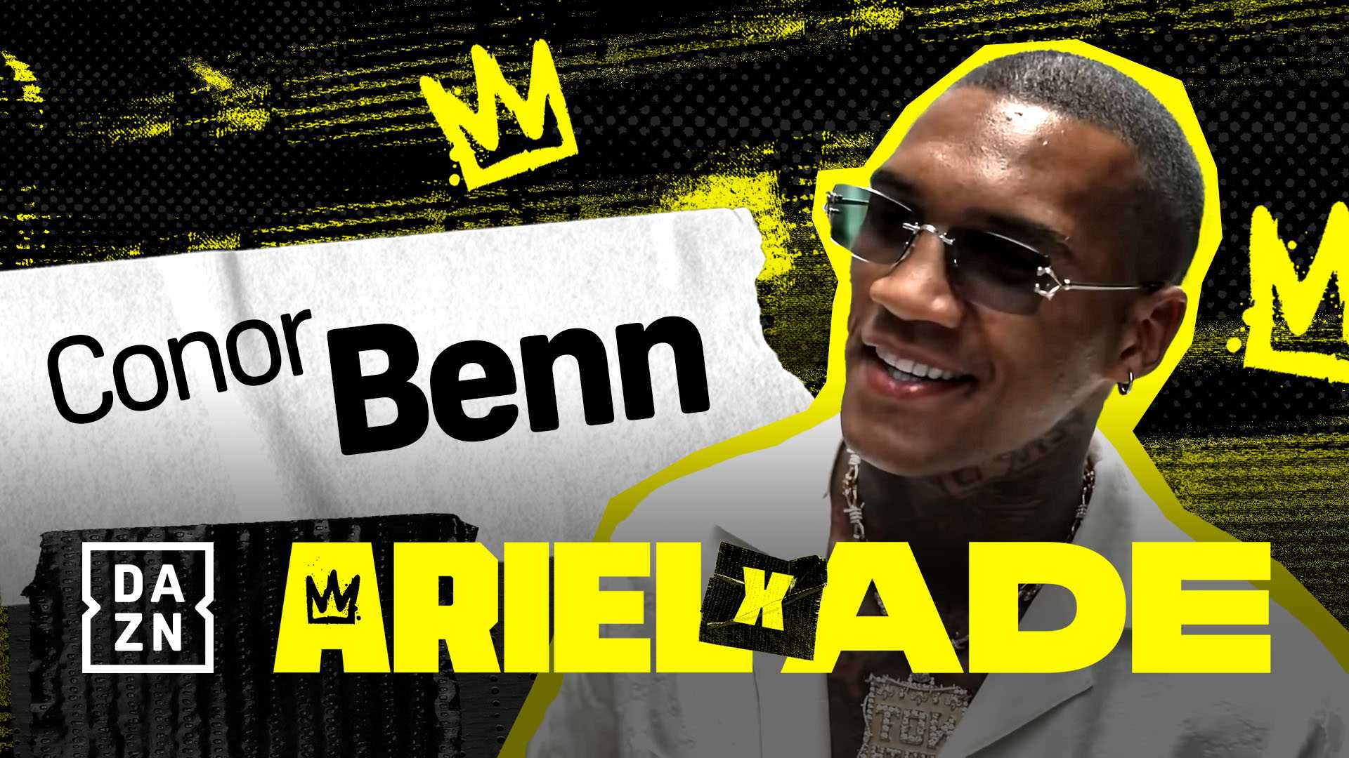 Watch Ariel x Ade: The Boxing Show | Ep. 25 Live Stream | DAZN ID