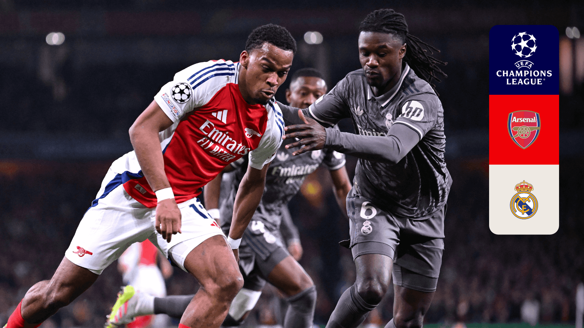 Watch Arsenal vs. Real Madrid Live Stream | DAZN NZ