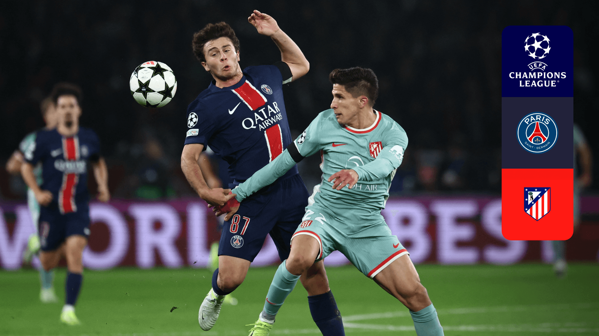 Watch PSG x Atl. Madrid Live Stream | DAZN PT