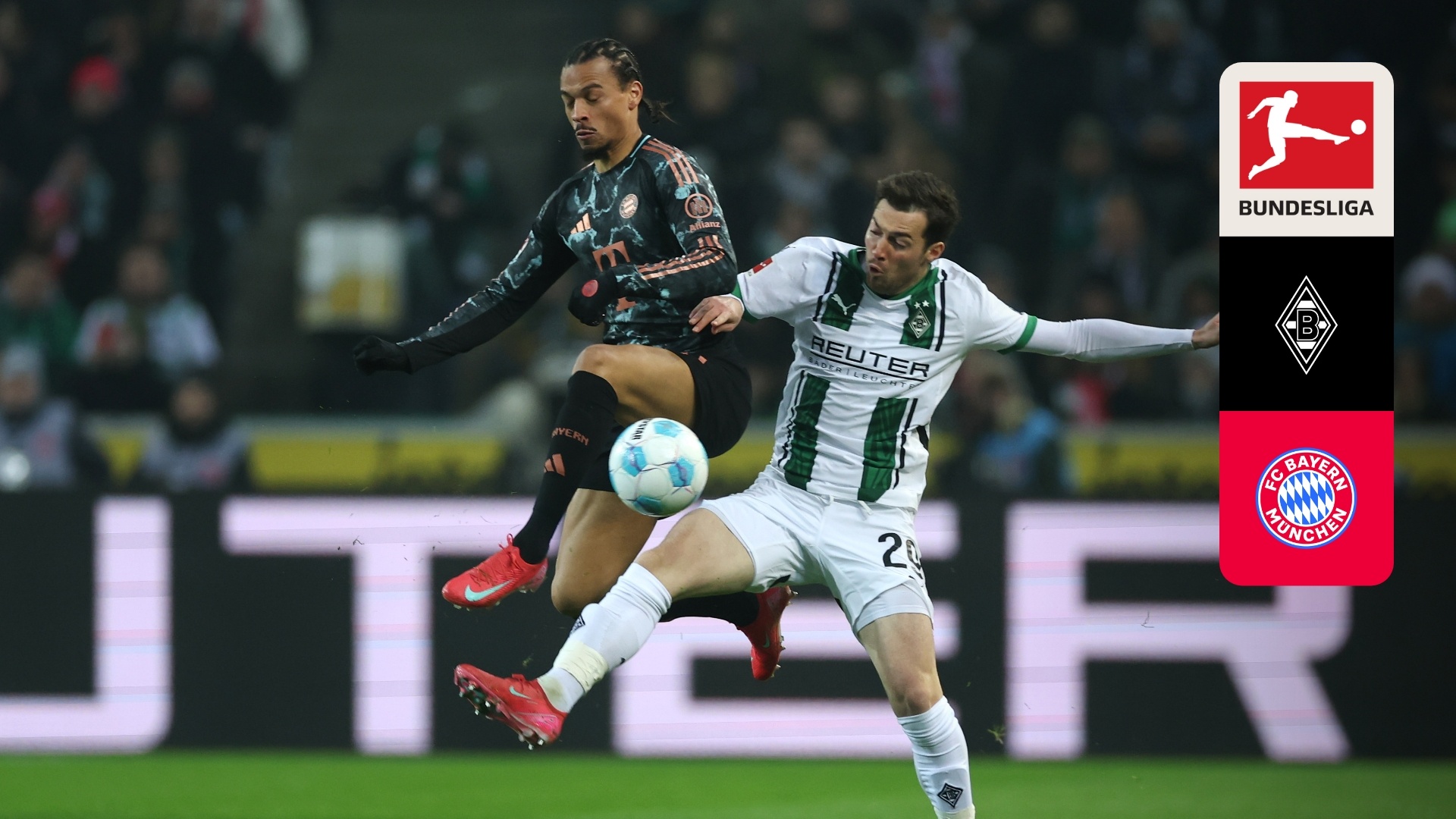Watch M'gladbach x Bayern Live Stream | DAZN PT