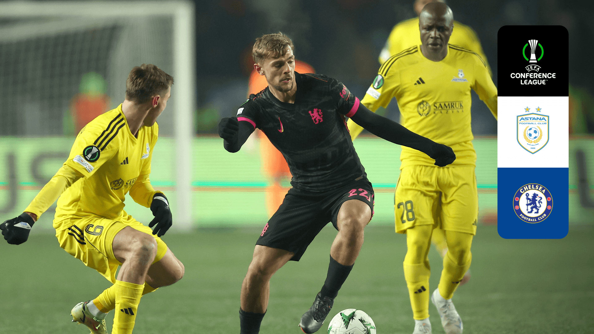 Watch Astana vs. Chelsea Live Stream | DAZN CA