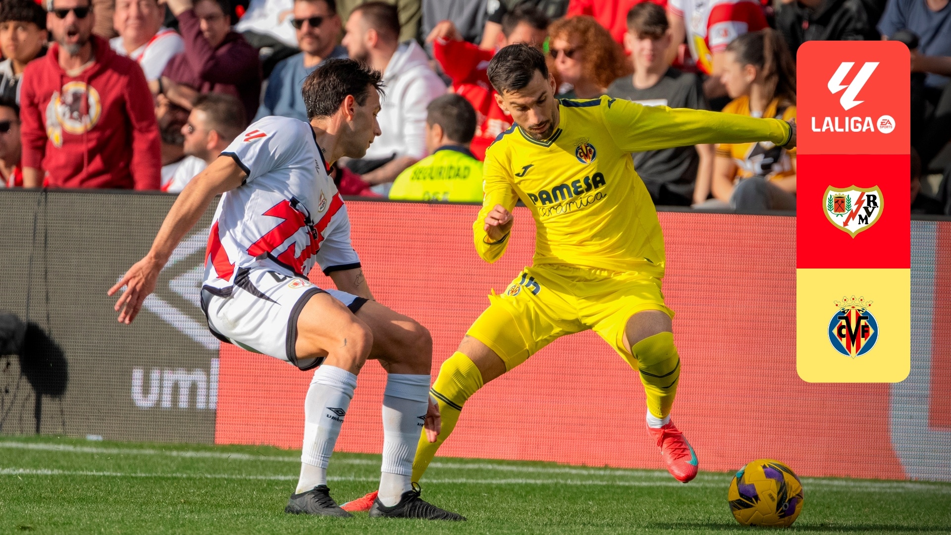 Ver: Rayo Vallecano x Villarreal em Direto | DAZN PT