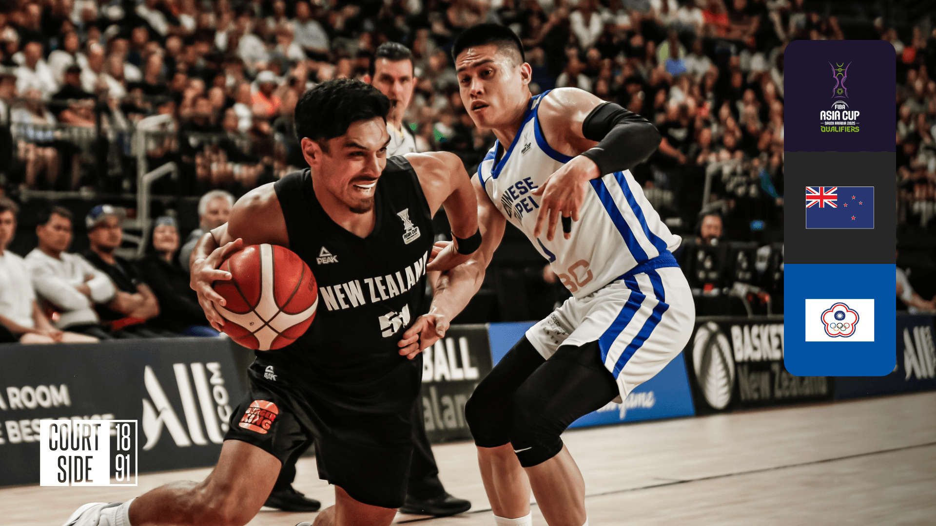Watch New Zealand vs. Chinese Taipei Live Stream | DAZN TH