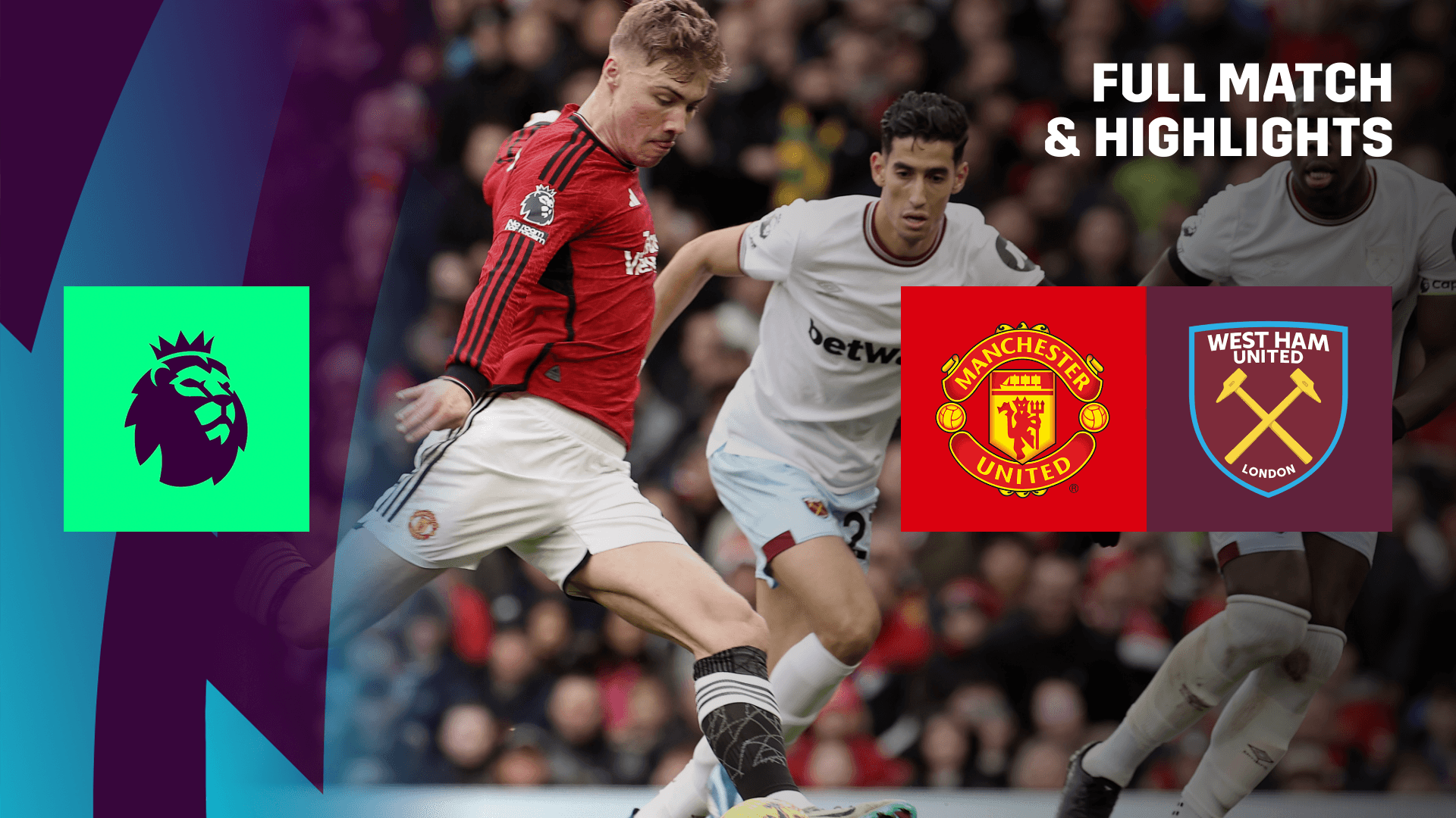 Watch Man. United x West Ham Live Stream | DAZN PT