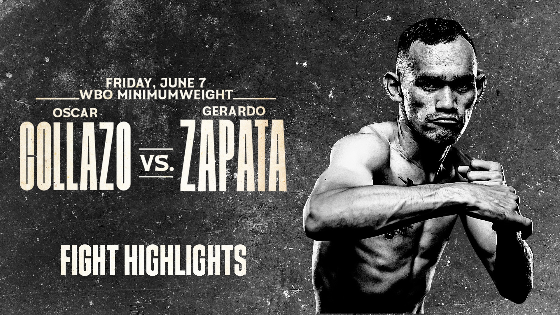 Regarder Collazo vs. Zapata: Moments forts du combat Online | DAZN CA