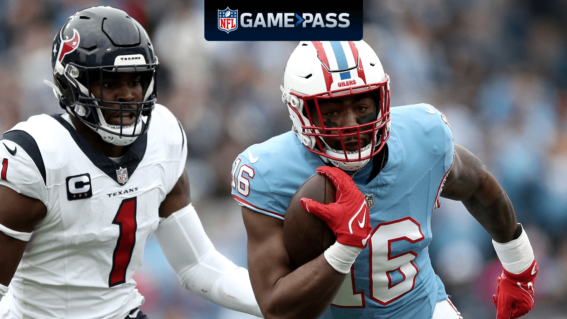 Watch Texans @ Titans Live Stream | DAZN PS