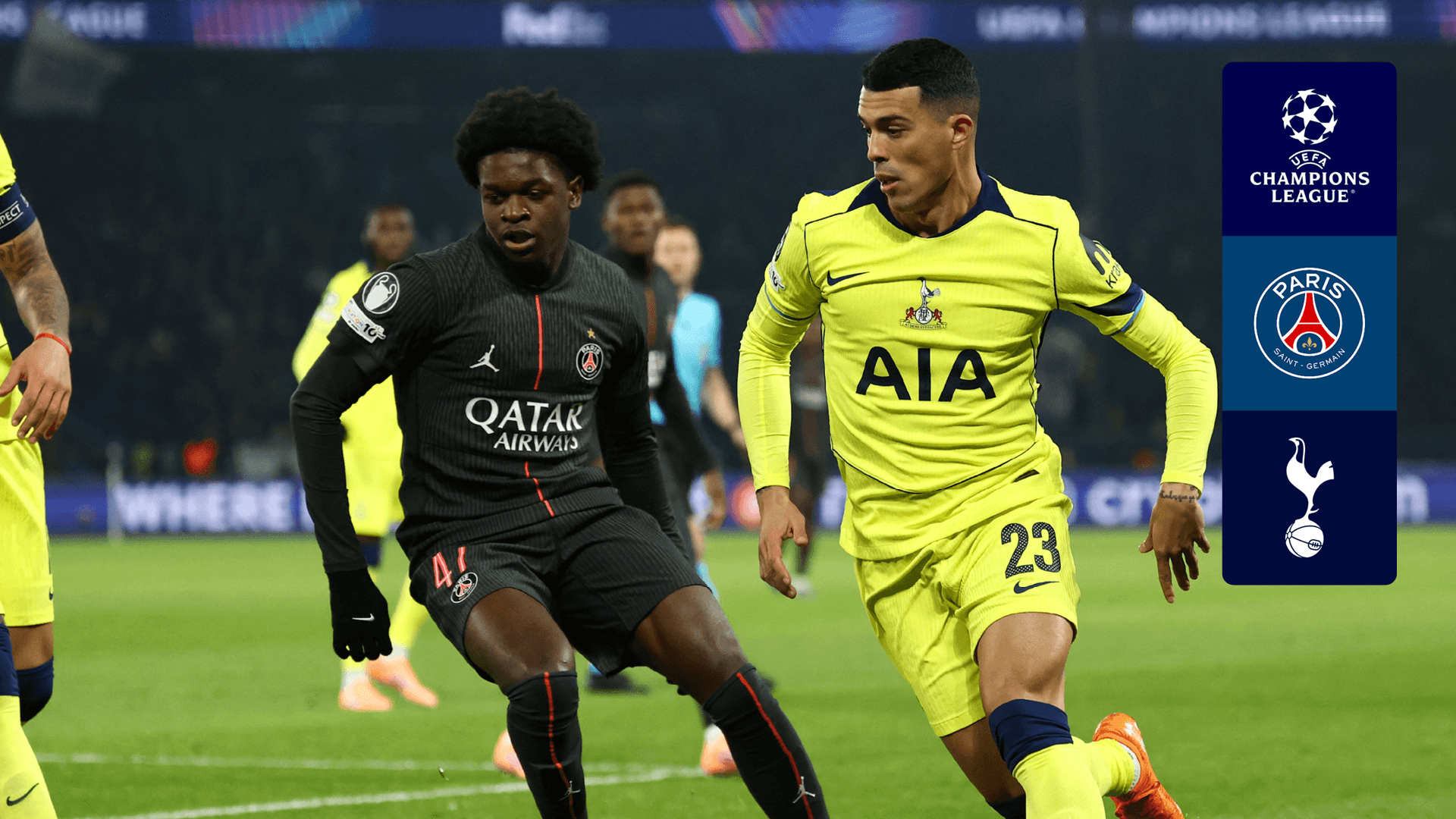 Watch PSG vs. Spurs Live Stream Online | DAZN CA