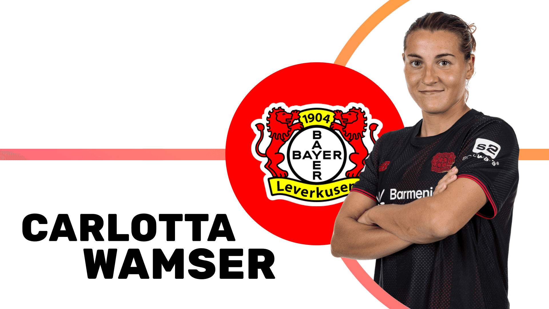 Carlotta Wamser - Ein neuer Star in Leverkusen | Jetzt Anmelden | DAZN DE