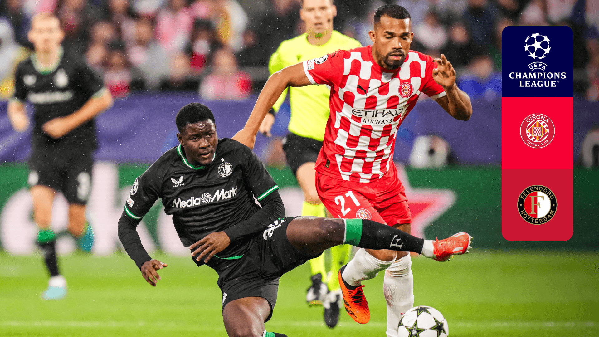 Watch Girona - Feyenoord Live Stream | DAZN DE