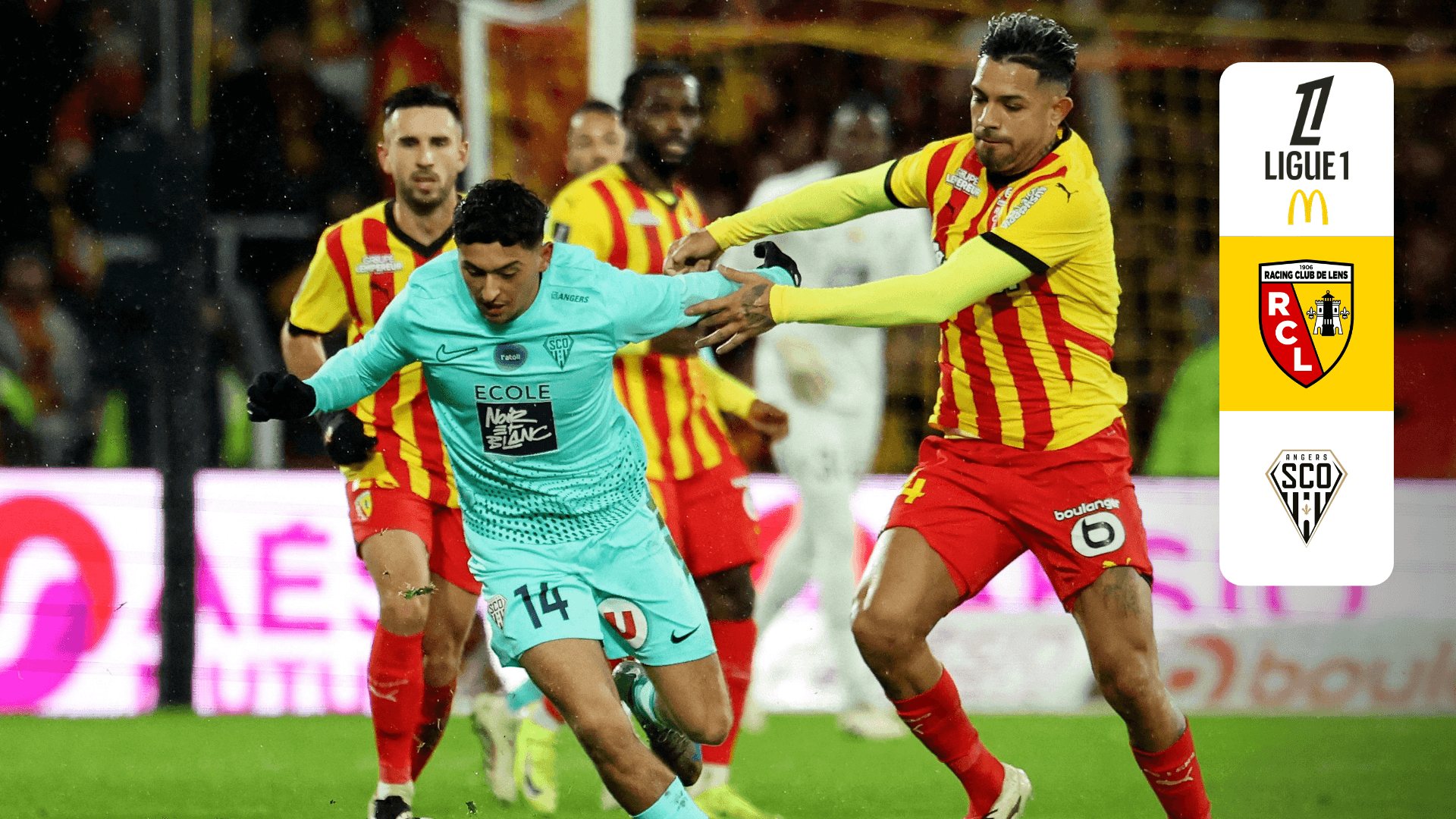 Watch Lens - Angers SCO Live Stream | DAZN JP