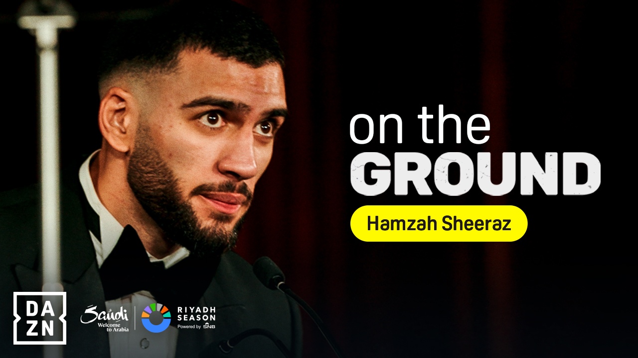 Watch On the Ground | Ep. 2 - A Close Shave for Hamzah Sheeraz Online | DAZN OM