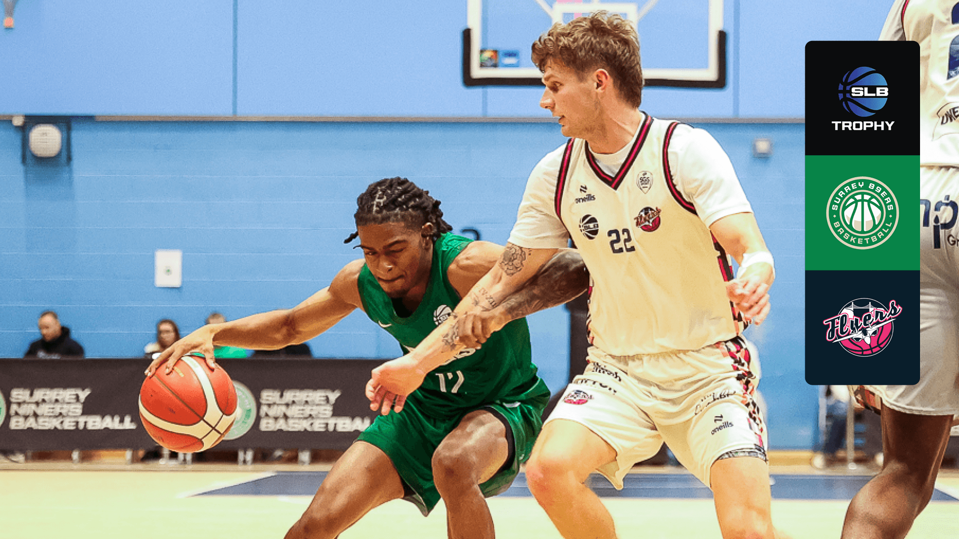 شاهد البث المباشر لـ ساري 89 ضد بريستول فلايرز | DAZN SA