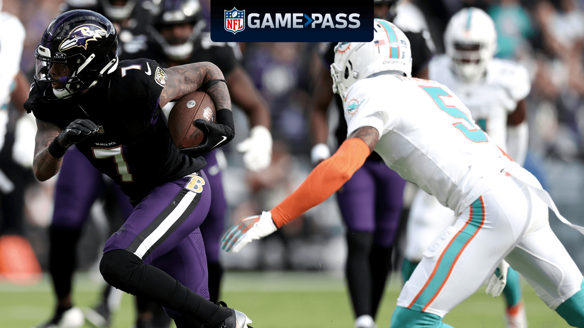 Watch Dolphins @ Ravens Live Stream | DAZN JP