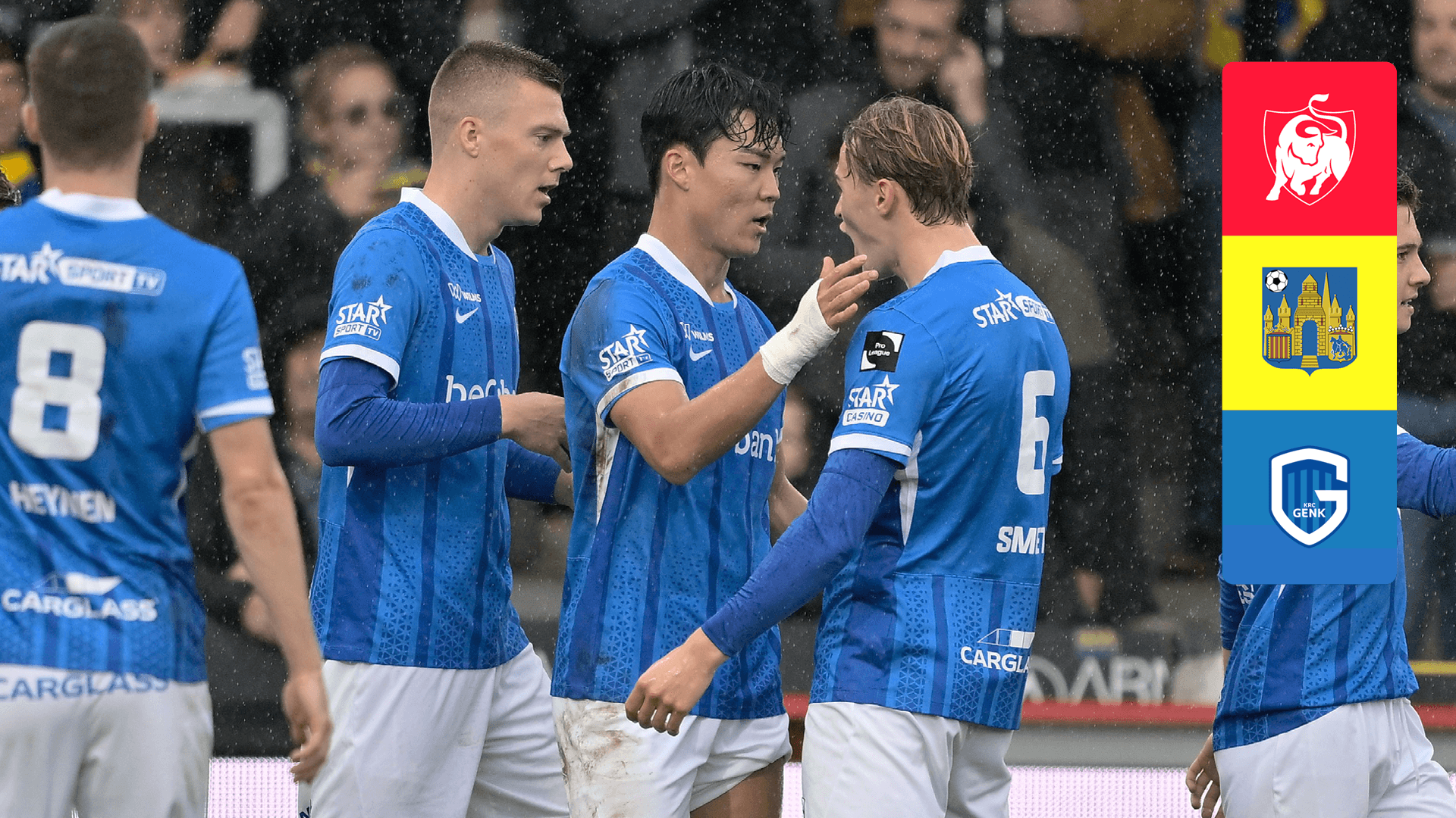 Bekijk KVC Westerlo - KRC Genk-livestreams online | DAZN BE