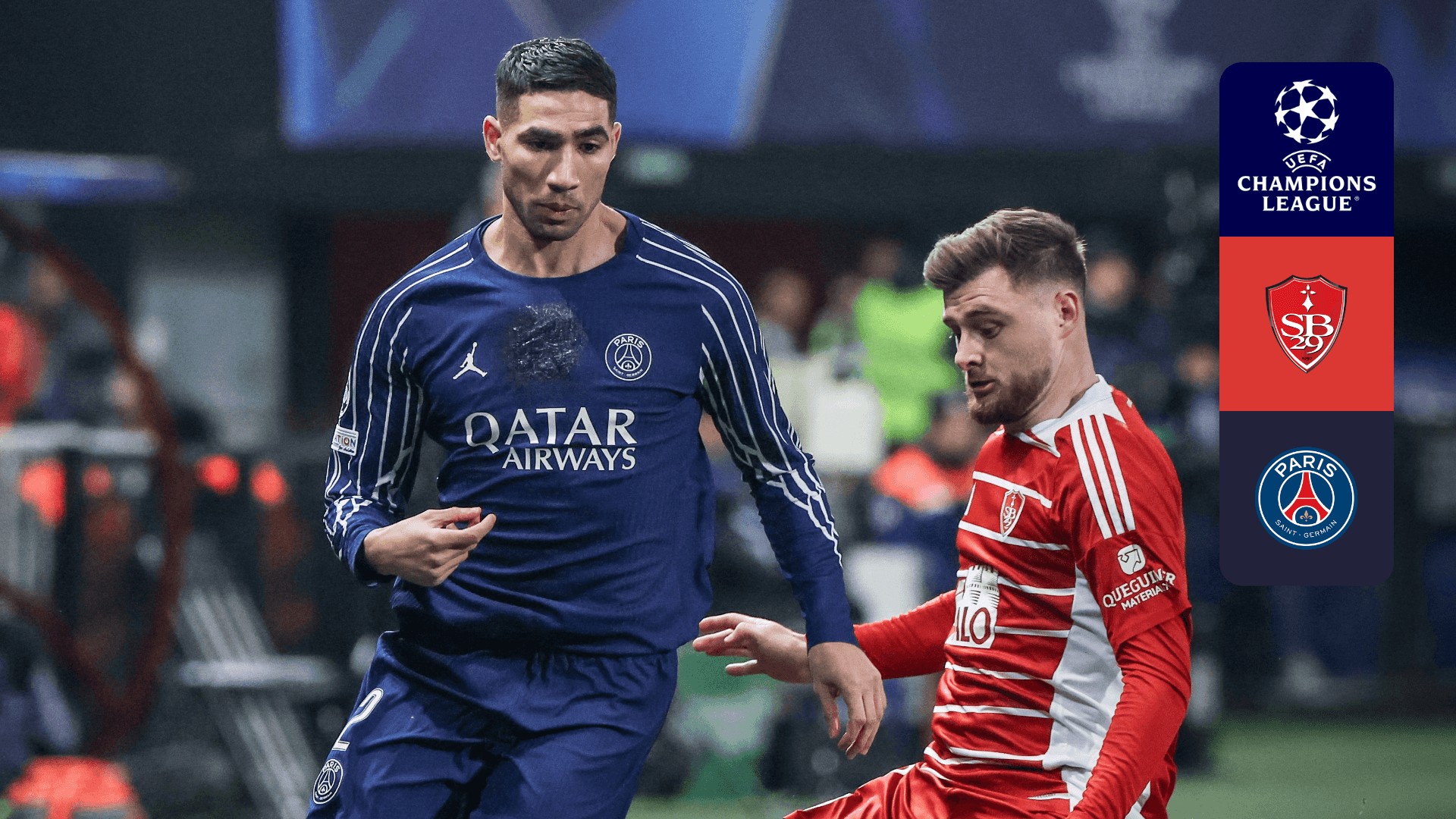 Watch Brest vs. PSG Live Stream | DAZN CA