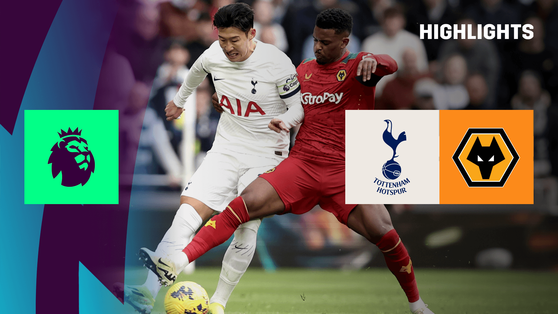 Watch Tottenham x Wolves Live Stream | DAZN PT