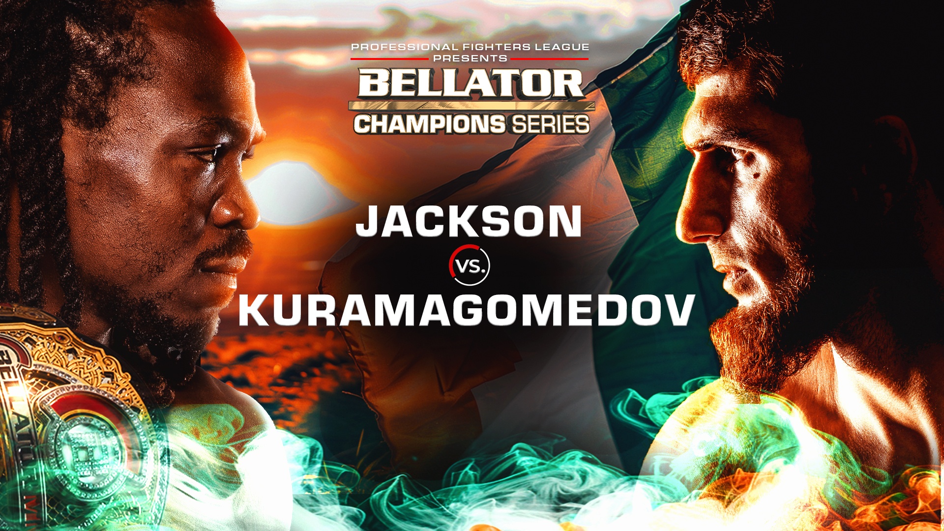 Watch Bellator Champions Series 3: Dublin Live Stream | DAZN OM