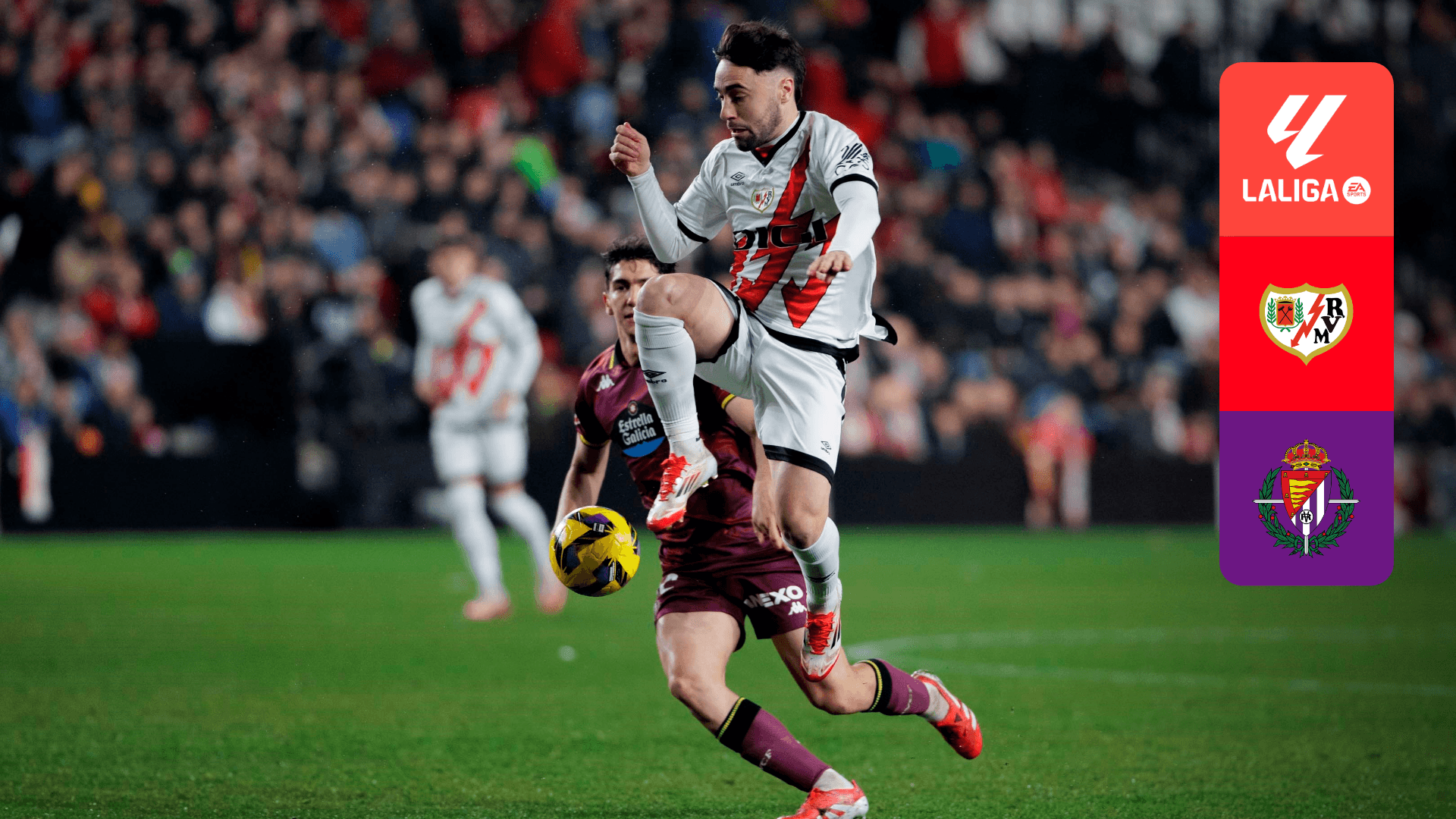 Ver Rayo Vallecano - Real Valladolid Online en Directo | DAZN ES