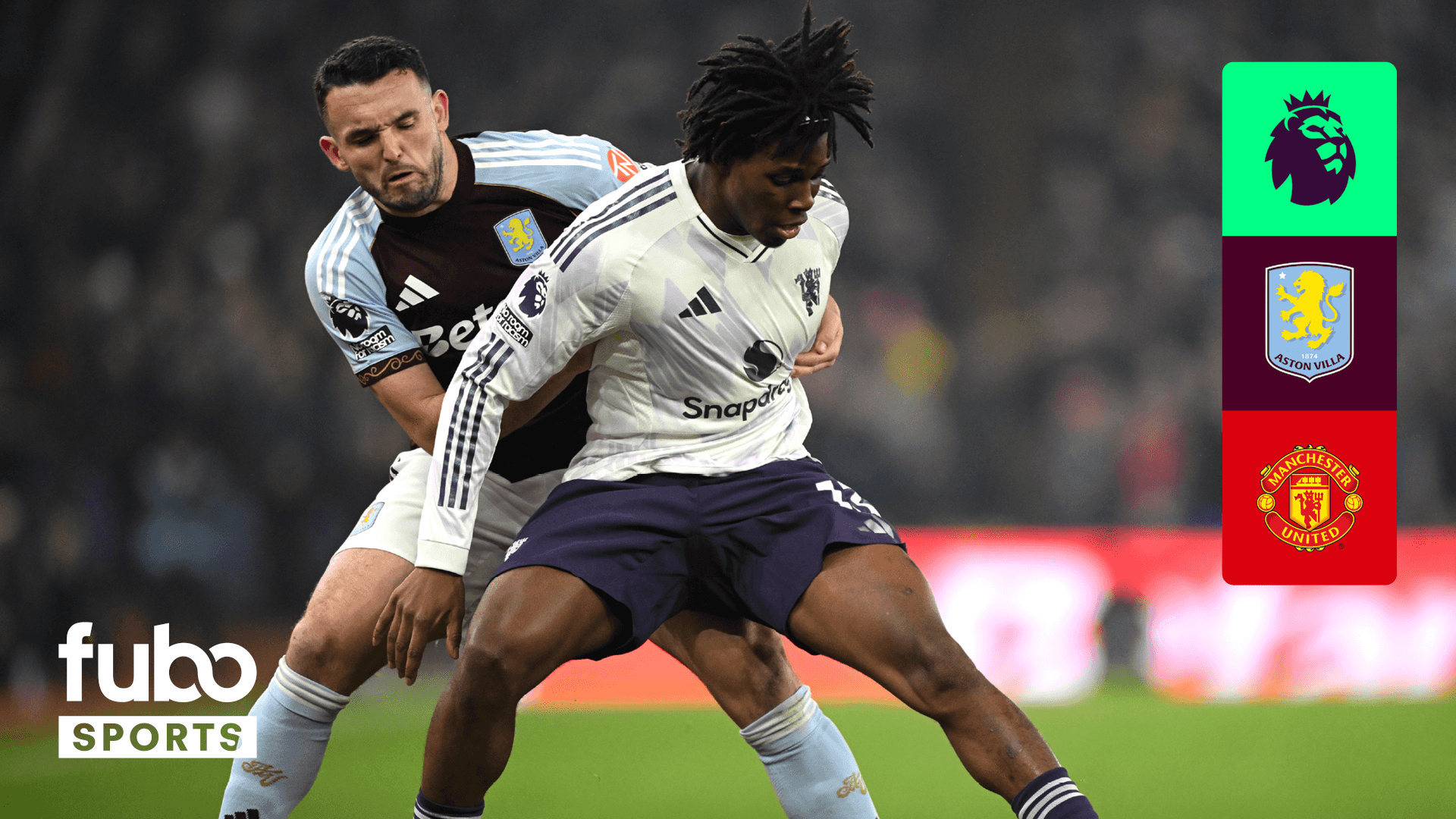 Watch Aston Villa vs. Man United Live Stream Online | DAZN CA