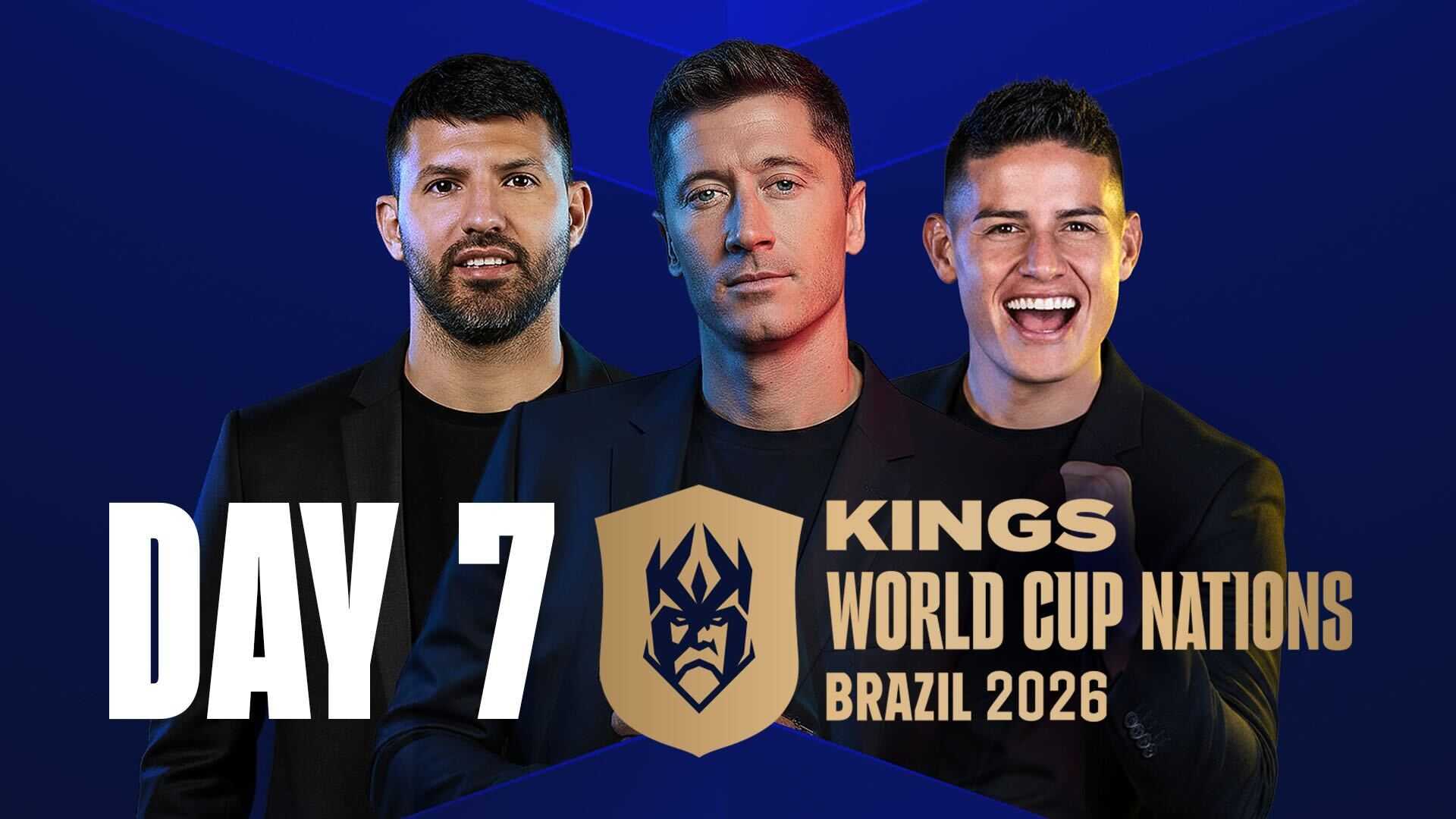 Watch Kings World Cup Nations - Day 7 (French) Live Stream Online | DAZN TF