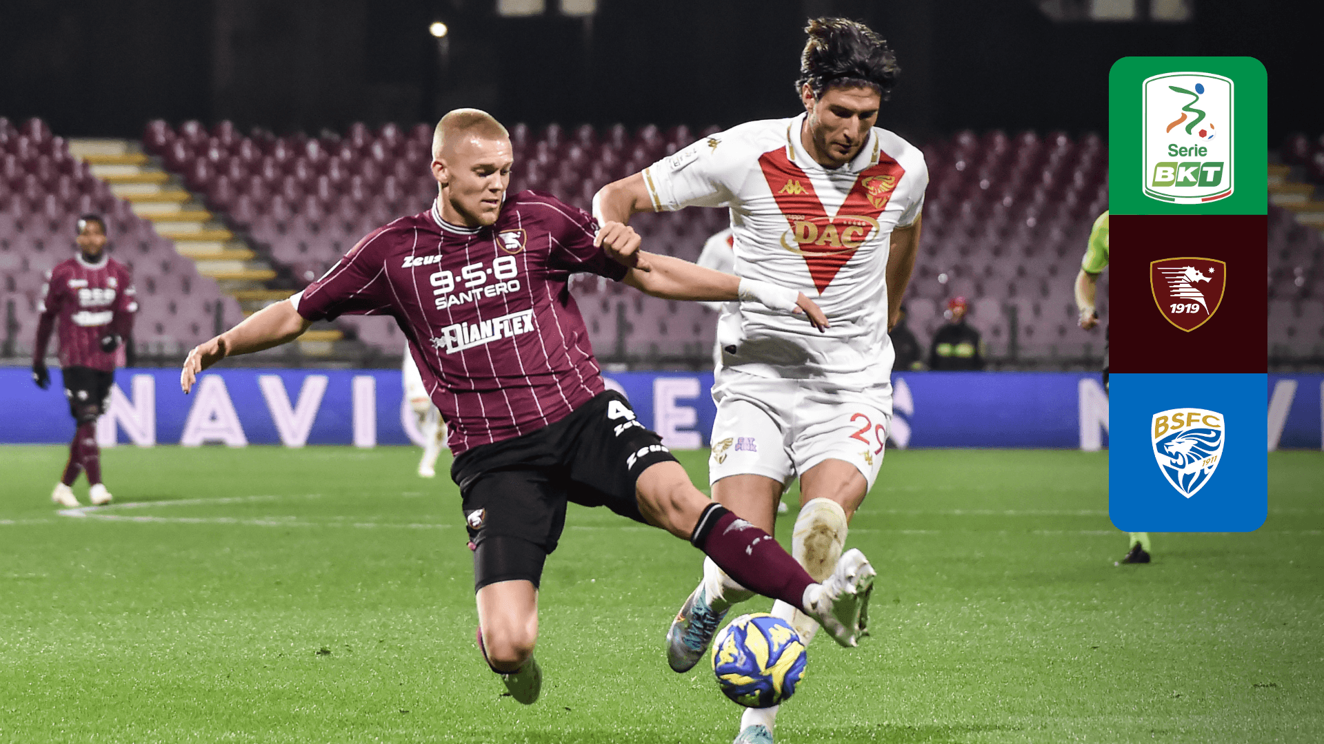Watch Salernitana - Brescia Live Stream | DAZN IT