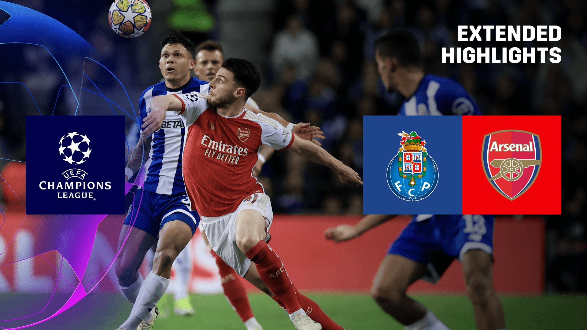 Watch FC Porto x Arsenal | Extended Highlights Online | DAZN PT