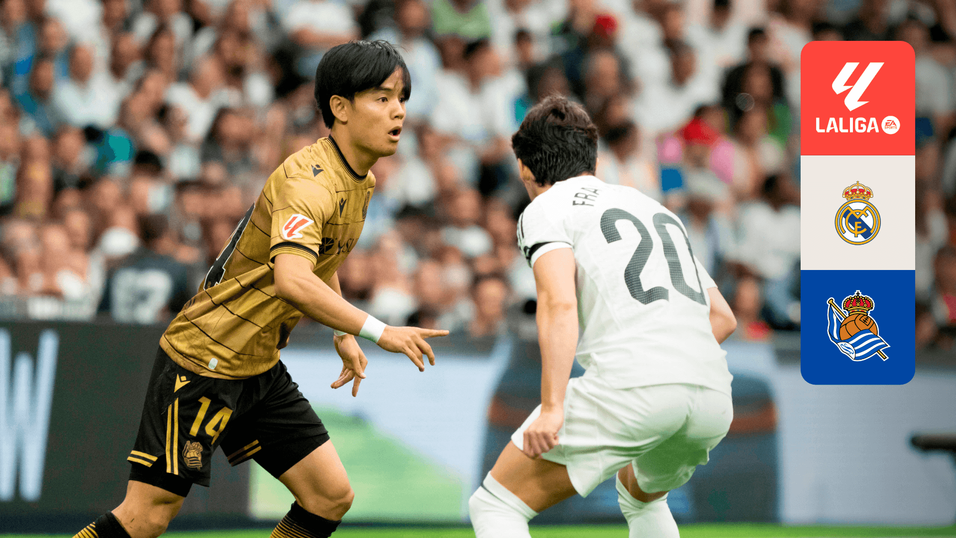 Watch Multicamera | Real Madrid - Real Sociedad Live Stream | DAZN ES