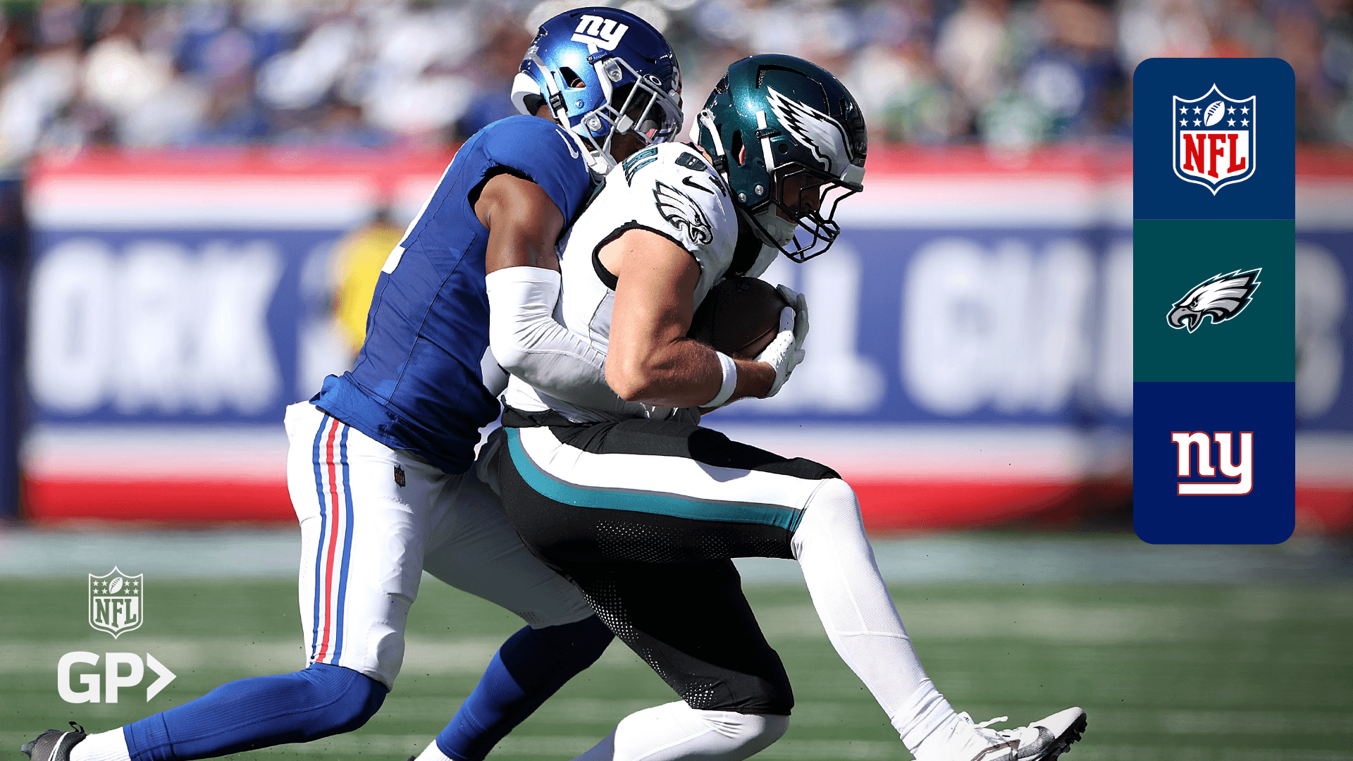 Watch Eagles @ Giants (in Arabic) Live Stream | DAZN TN